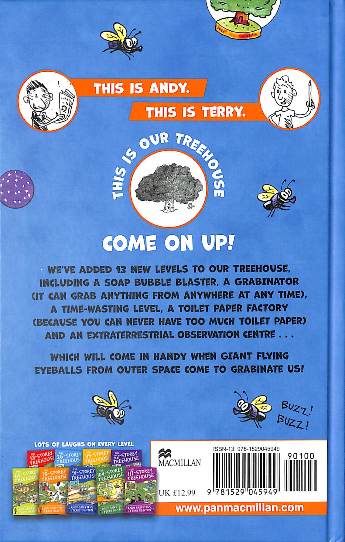 The 130-storey treehouse by Griffiths, Andy (9781529045949) | BrownsBfS