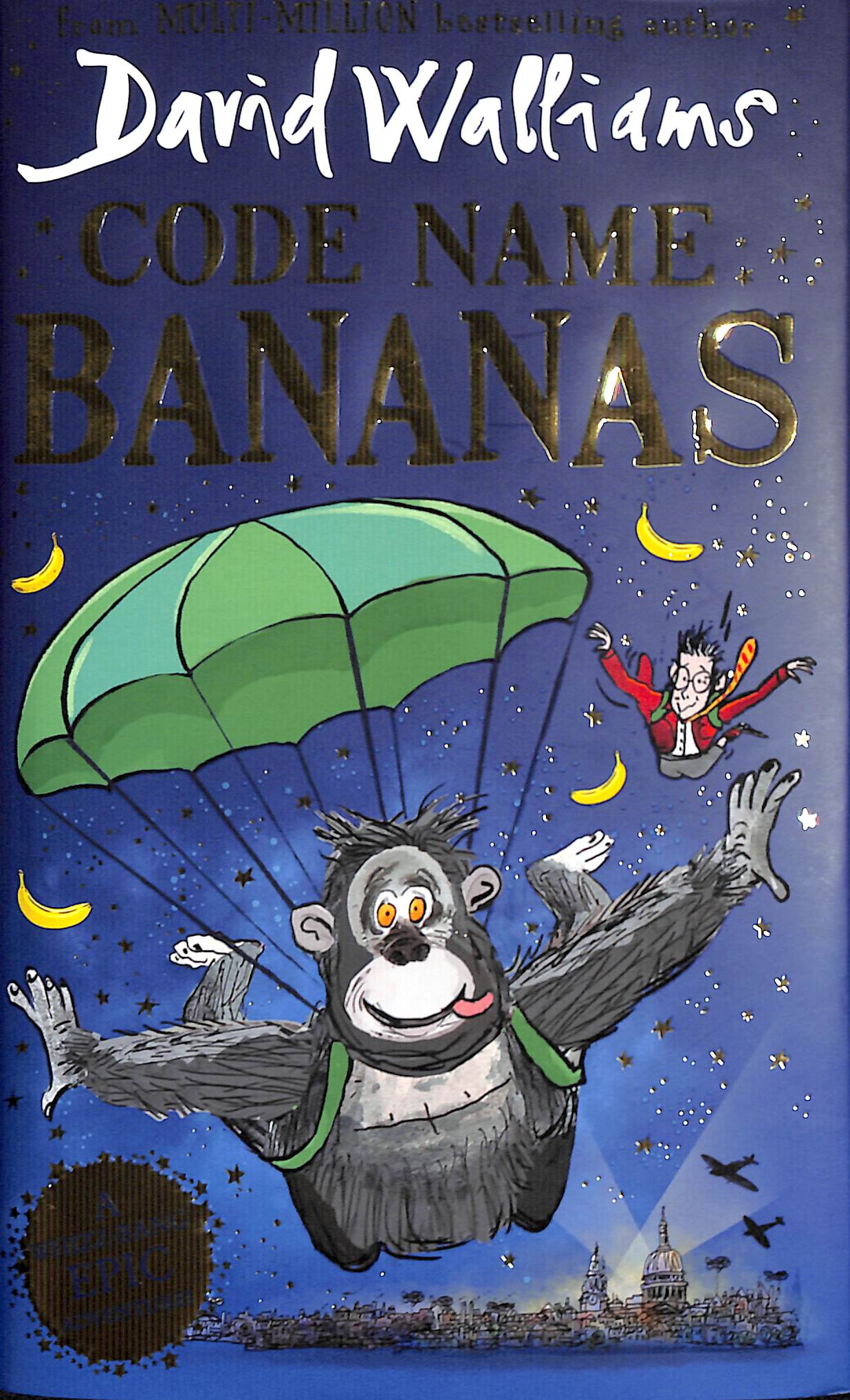 Code Name Bananas By Walliams David 9780008305833 BrownsBfS code-name-bananas-by-walliams-david-9780008305833-brownsbfs