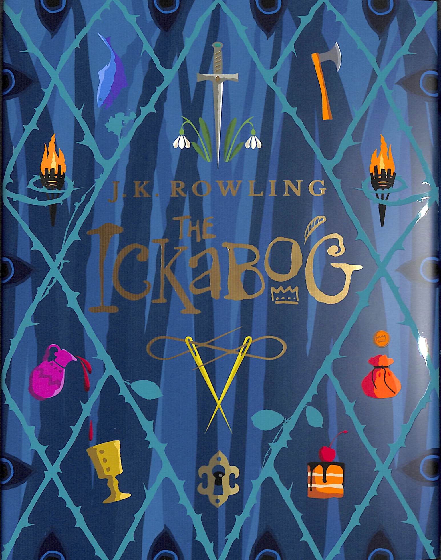 The Ickabog by Rowling, J.K. (9781510202252) | BrownsBfS