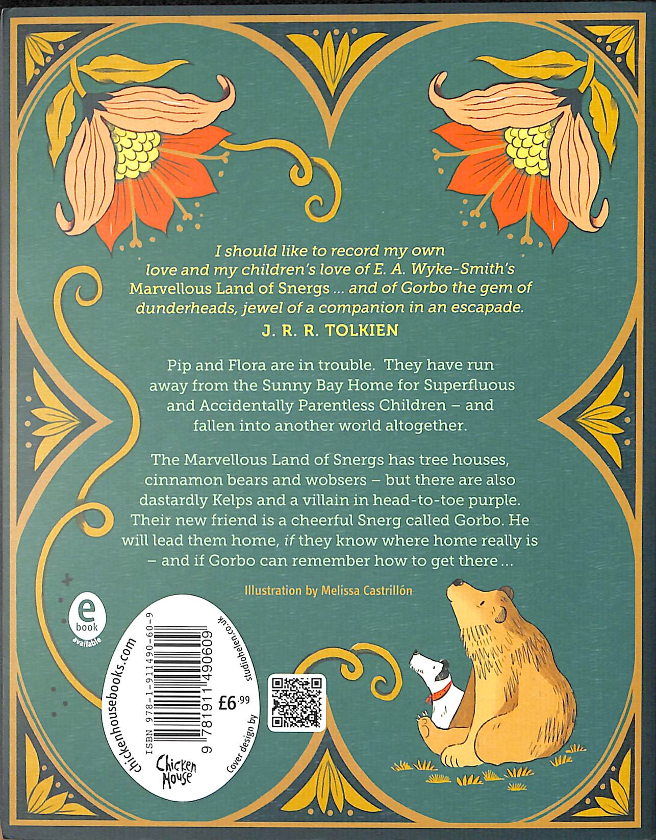 The Marvellous Land of Snergs by Cossanteli, Veronica (9781911490609 ...