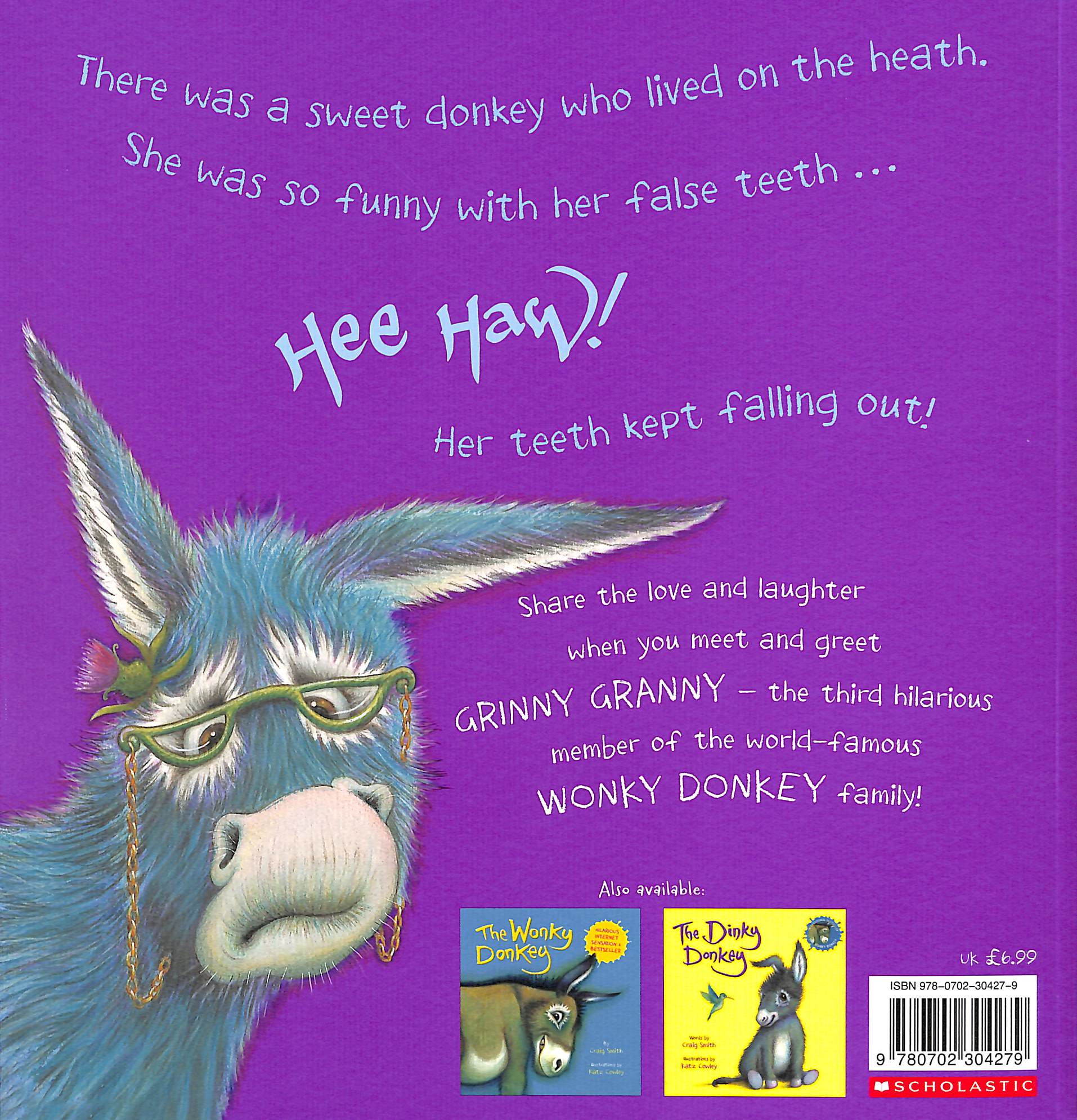The grinny granny donkey by Smith, Craig (9780702304279) | BrownsBfS