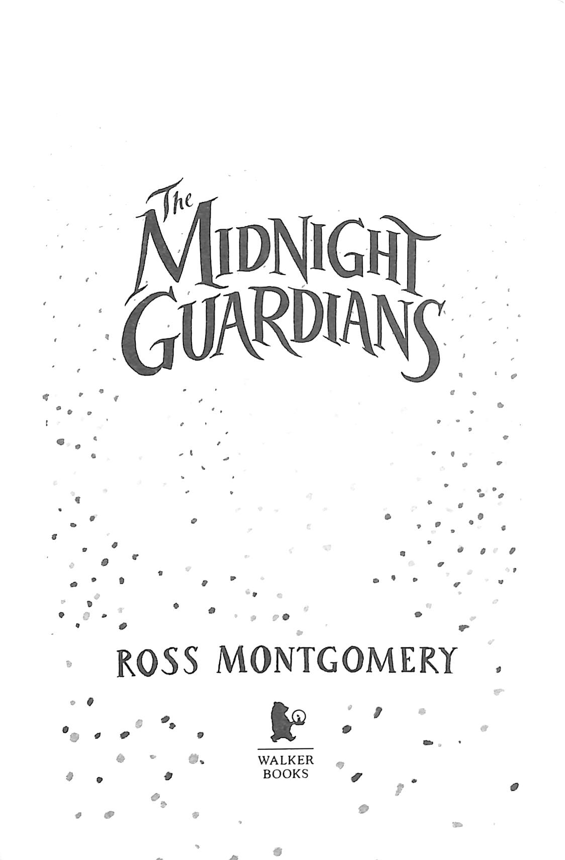 The midnight guardians by Montgomery, Ross (9781406391183) | BrownsBfS