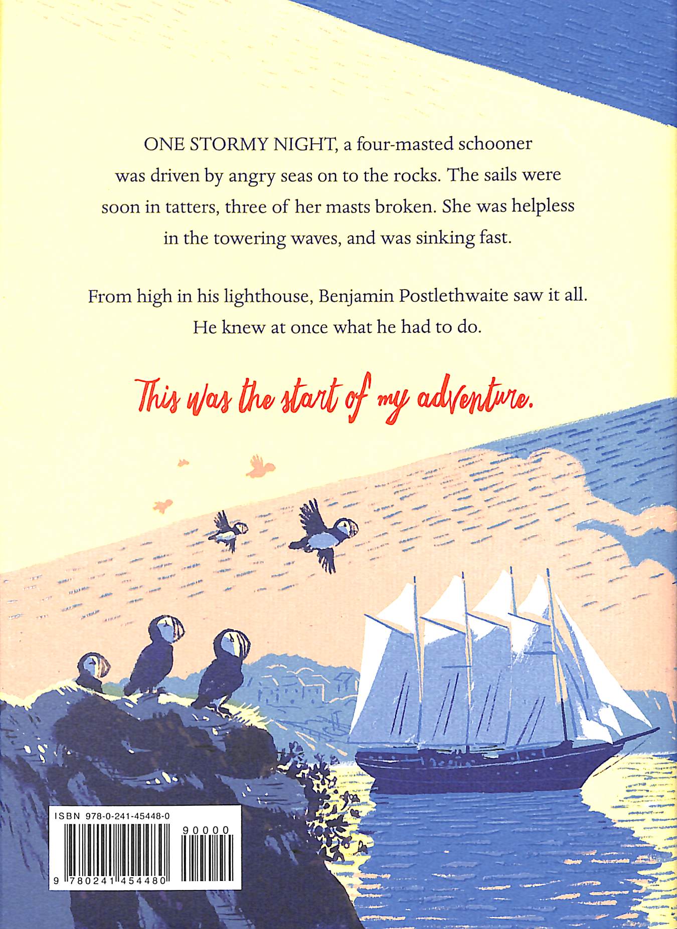 The puffin keeper by Morpurgo, Michael (9780241454480) | BrownsBfS