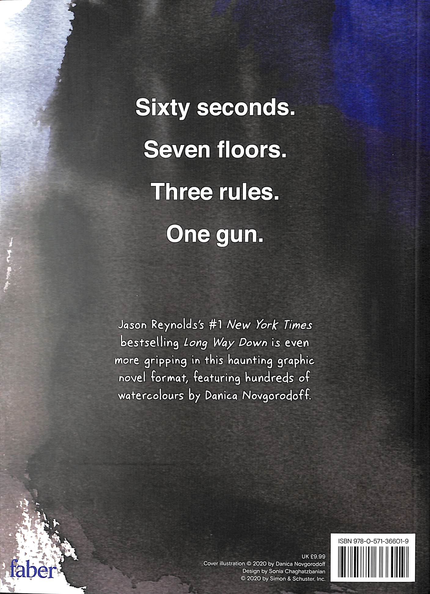 Long Way Down (The Graphic Novel) by Reynolds, Jason (9780571366019 ...