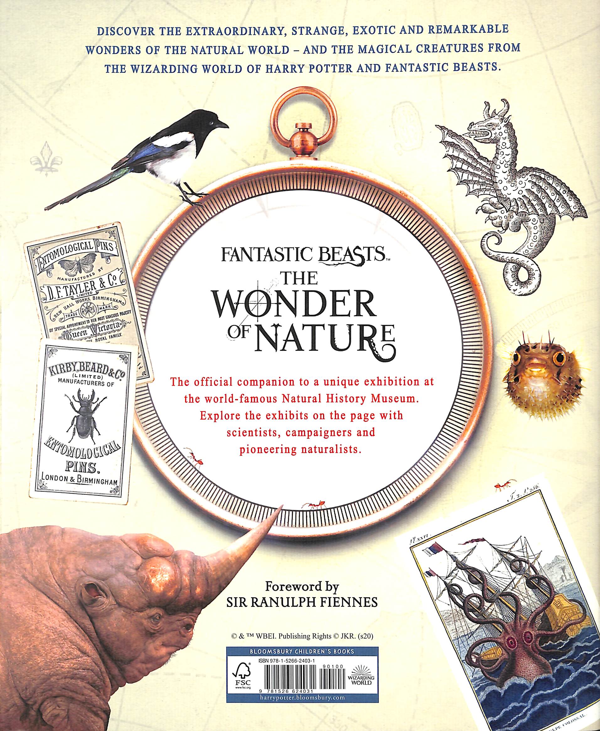 Fantastic beasts : the wonder of nature