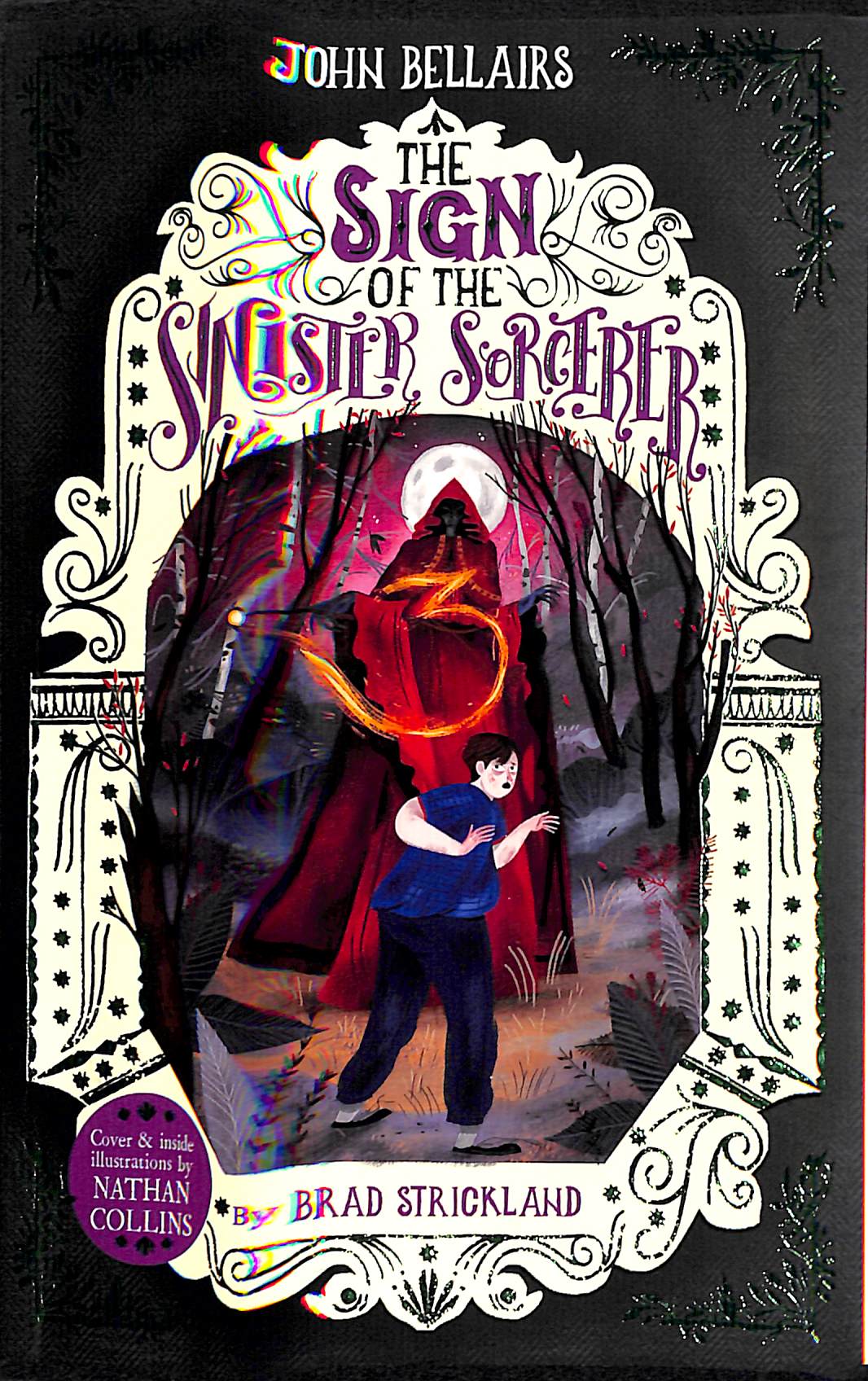 The Sign of the Sinister Sorcerer - The House With a Clock in Its Walls ...