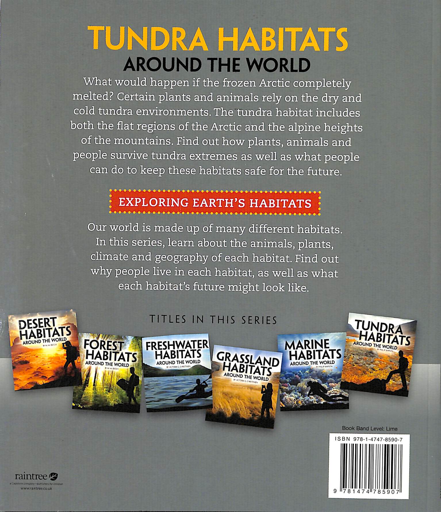 Tundra Habitats Around the World by Simpson, Phillip W. (9781474785907 ...