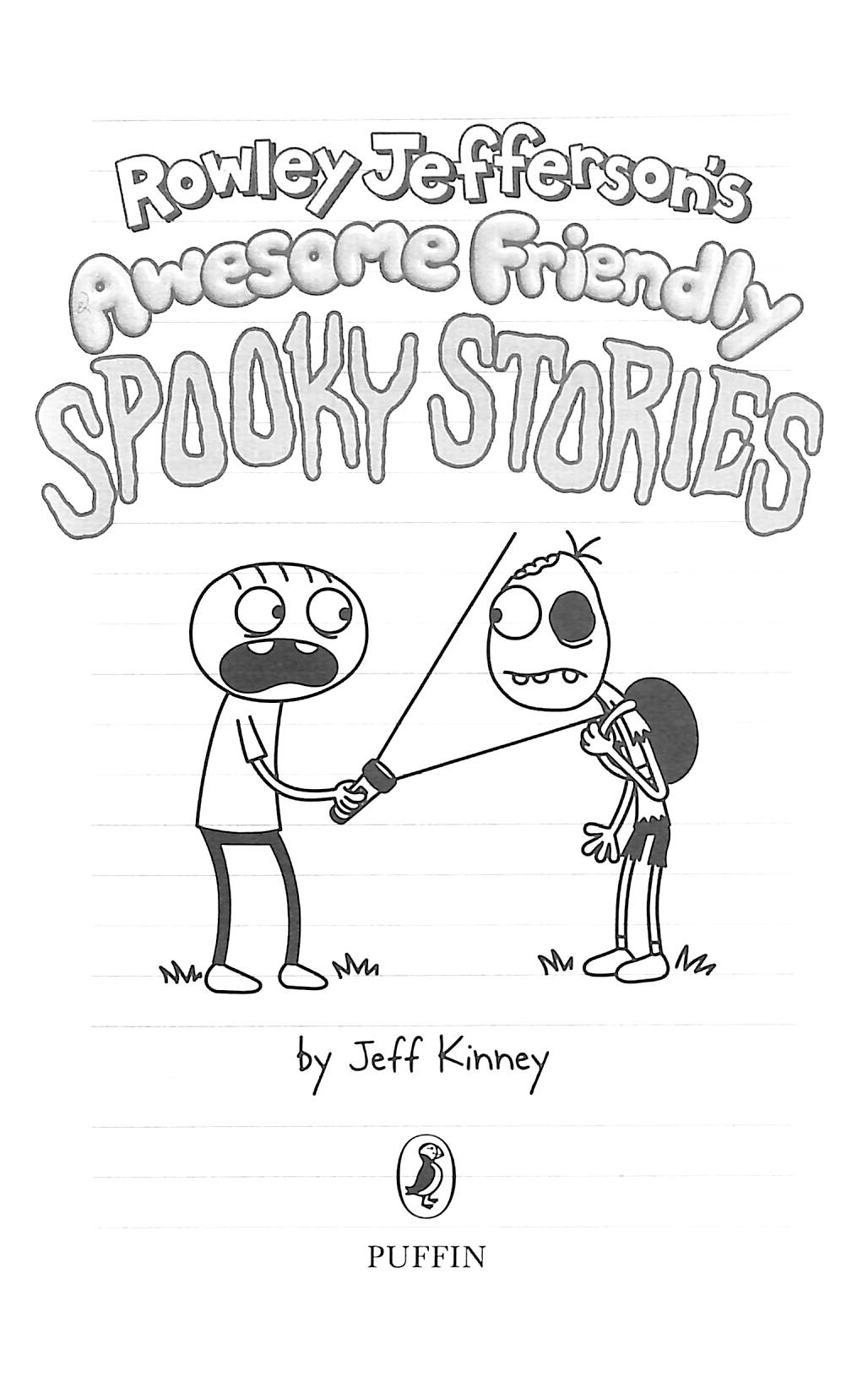 Rowley Jefferson's Awesome Friendly Spooky Stories by Kinney, Jeff ...