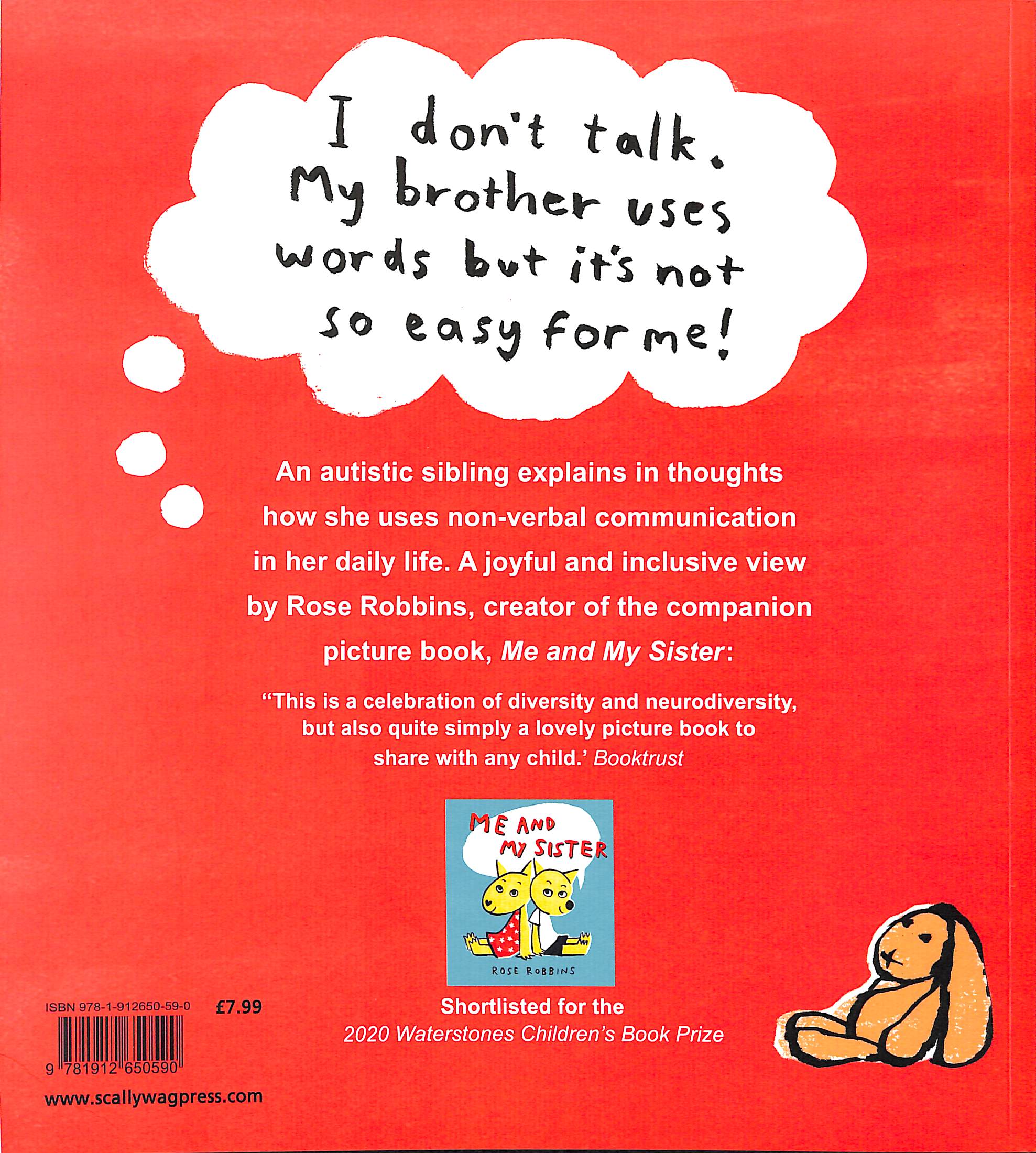 Talking is not my Thing by Robbins, Rose (9781912650590) | Browns Books