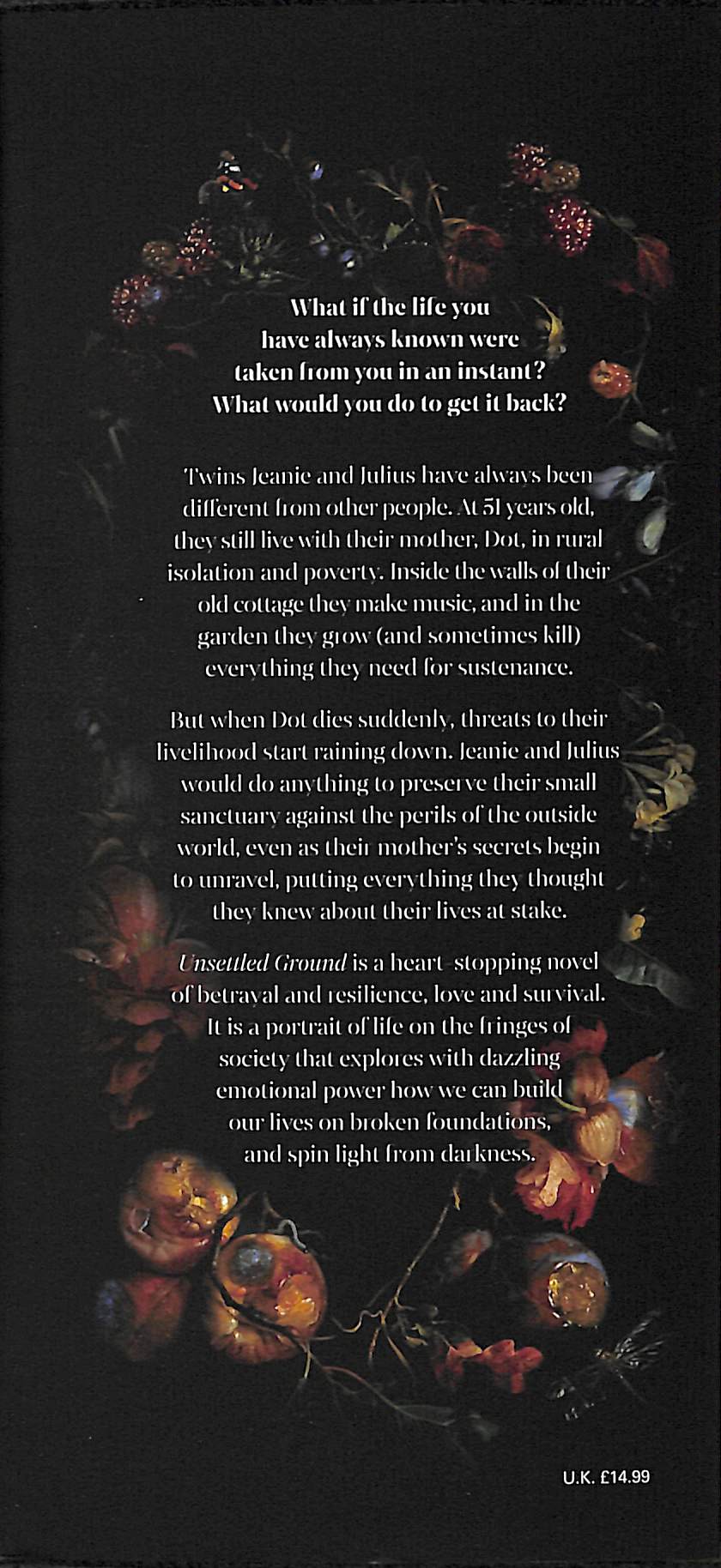 Unsettled ground by claire fuller - paglabs