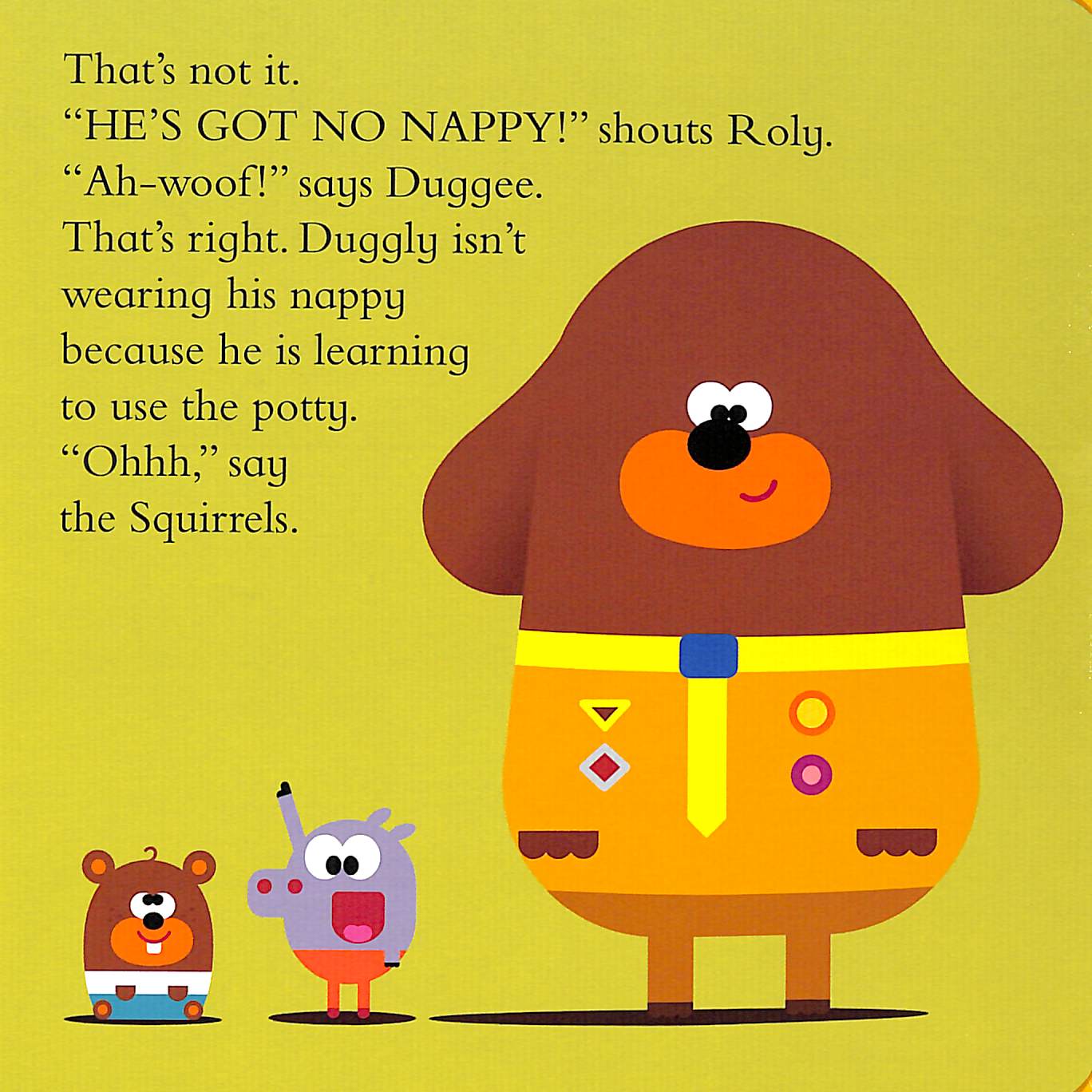Hey Duggee: The Potty Badge by Hey Duggee (9781405948036) | Browns Books