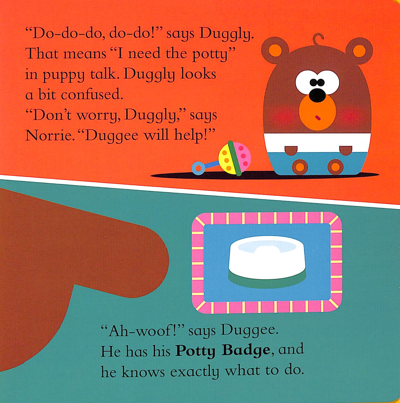 Hey Duggee: The Potty Badge by Hey Duggee (9781405948036) | Browns Books