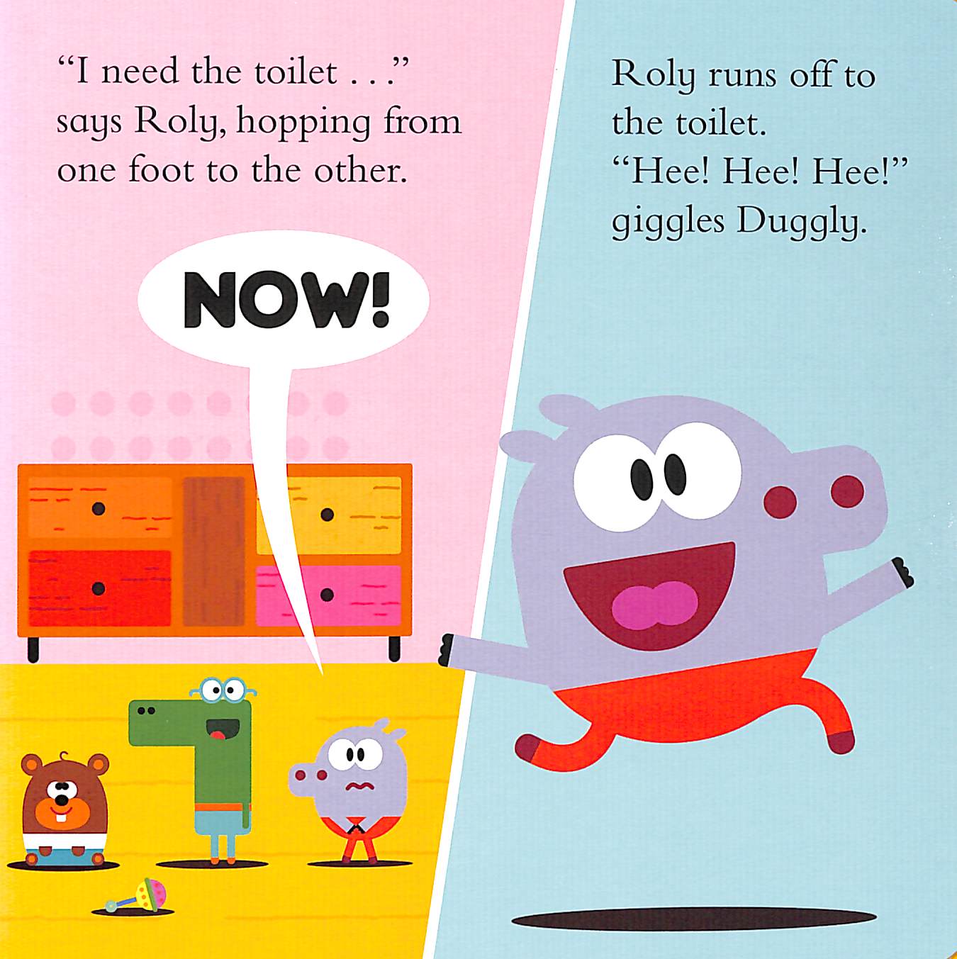 Hey Duggee: The Potty Badge by Hey Duggee (9781405948036) | Browns Books
