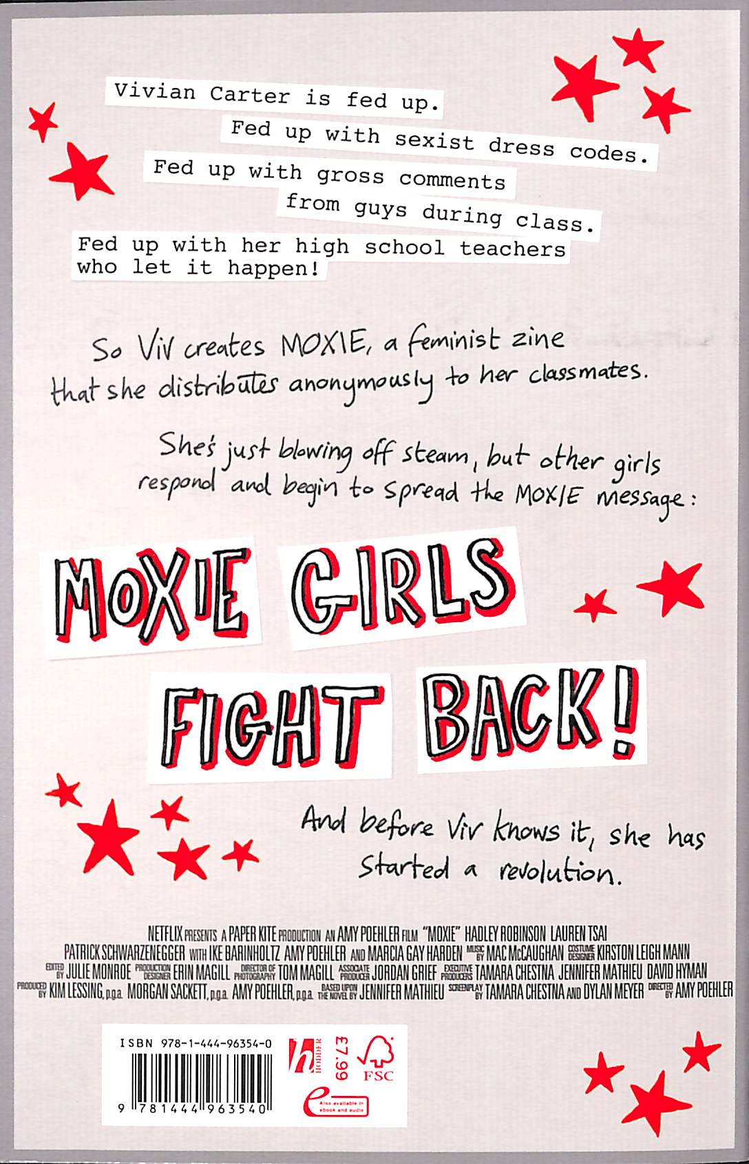 Moxie! by Mathieu, Jennifer (9781444963540) | BrownsBfS