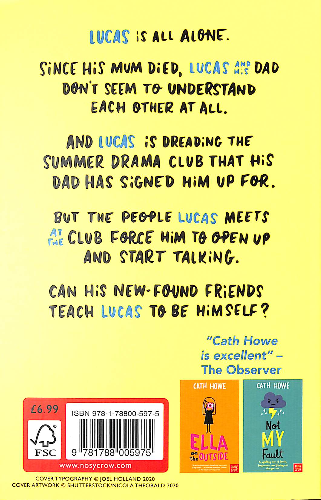 How to be me by Howe, Cath (9781788005975) | BrownsBfS
