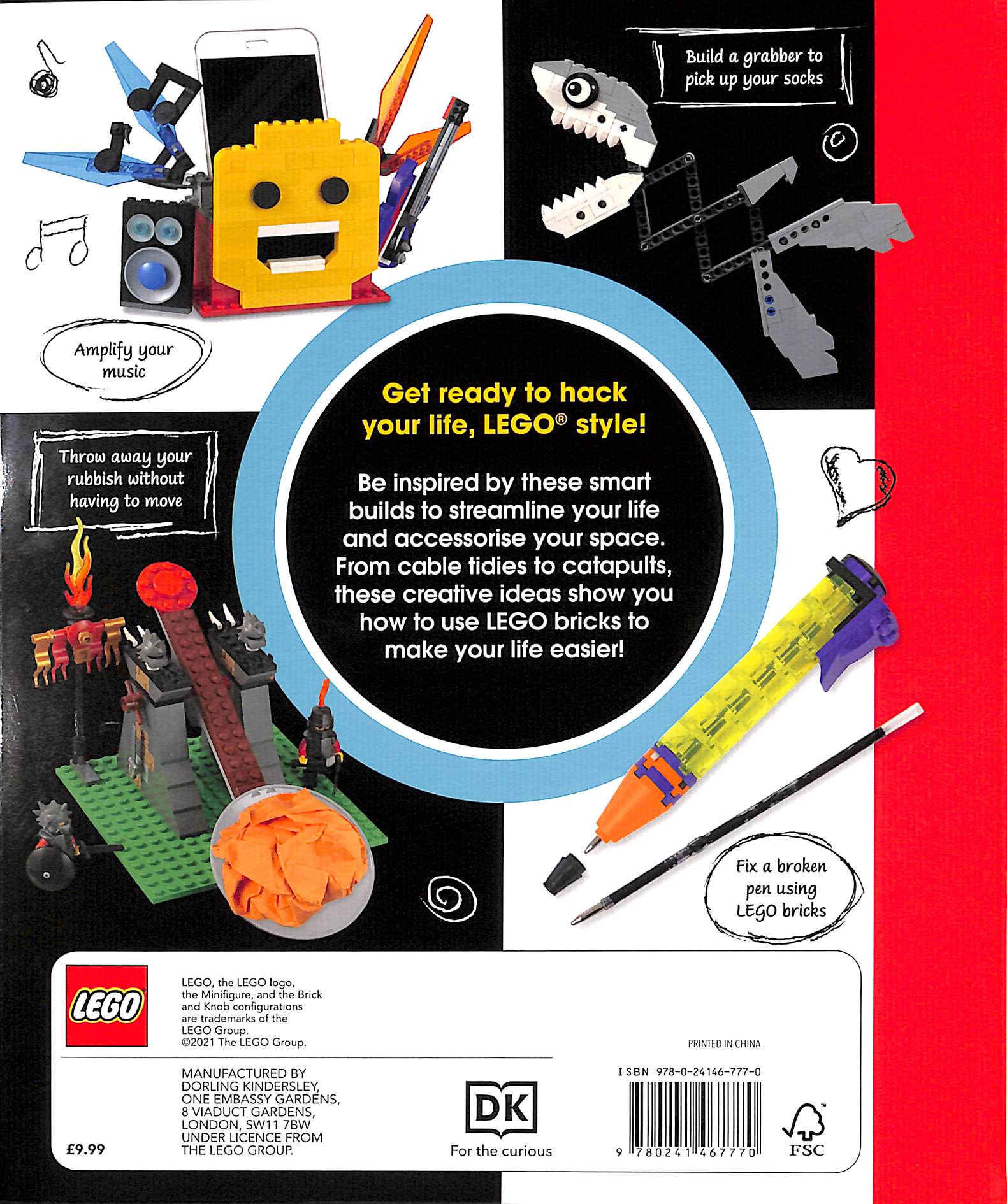 Lego life hacks