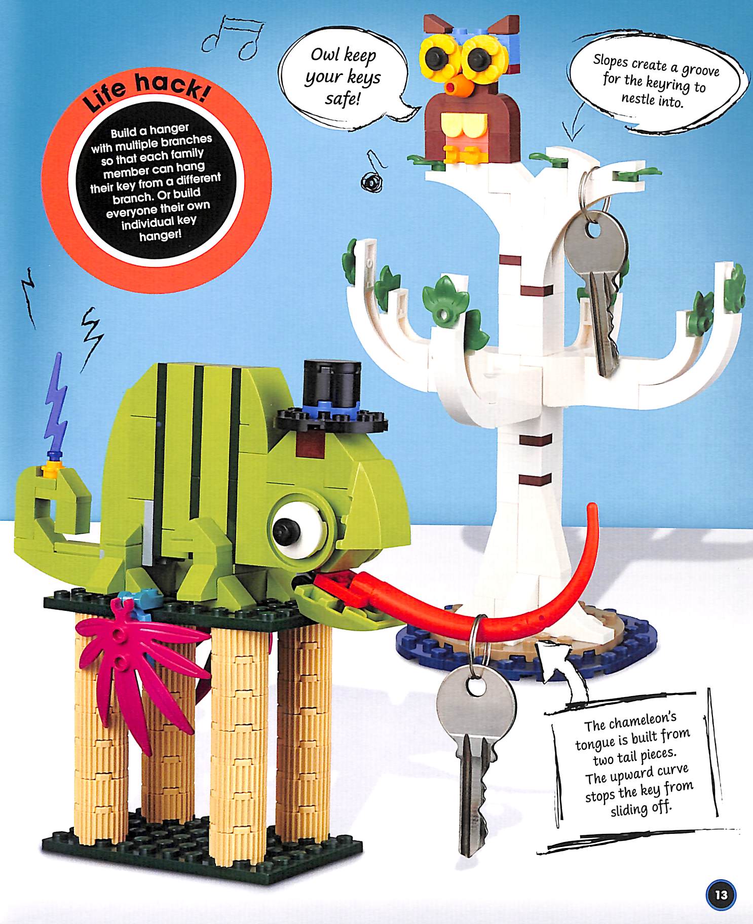 Lego life hacks