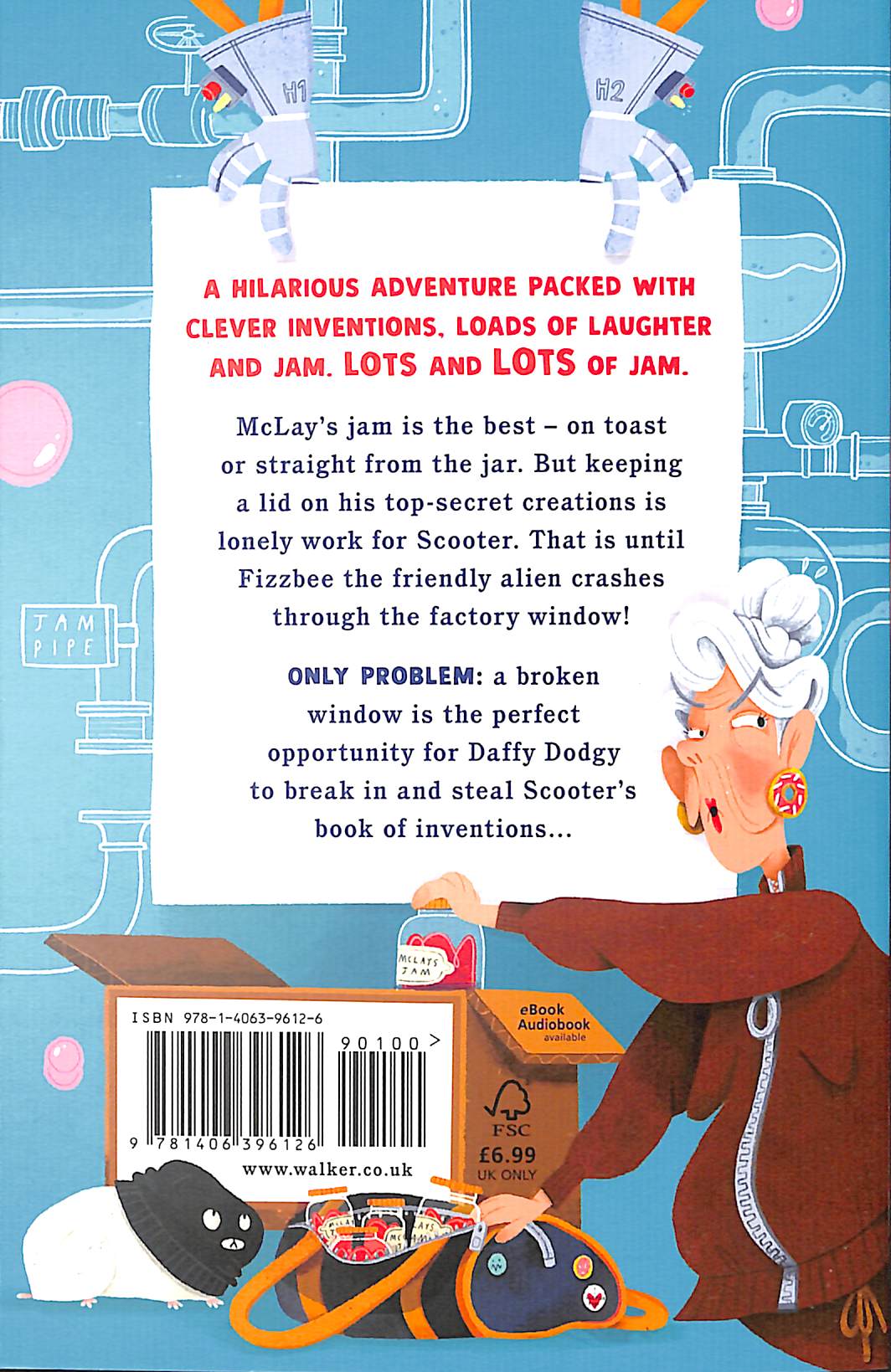 An alien in the jam factory by Sains, Chrissie (9781406396126) | BrownsBfS