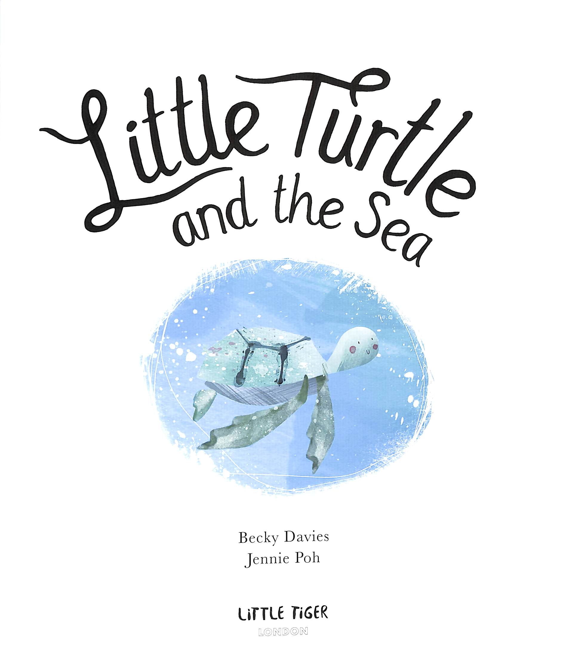 Little Turtle and the Sea by Davies, Becky (9781788815819) | Browns Books