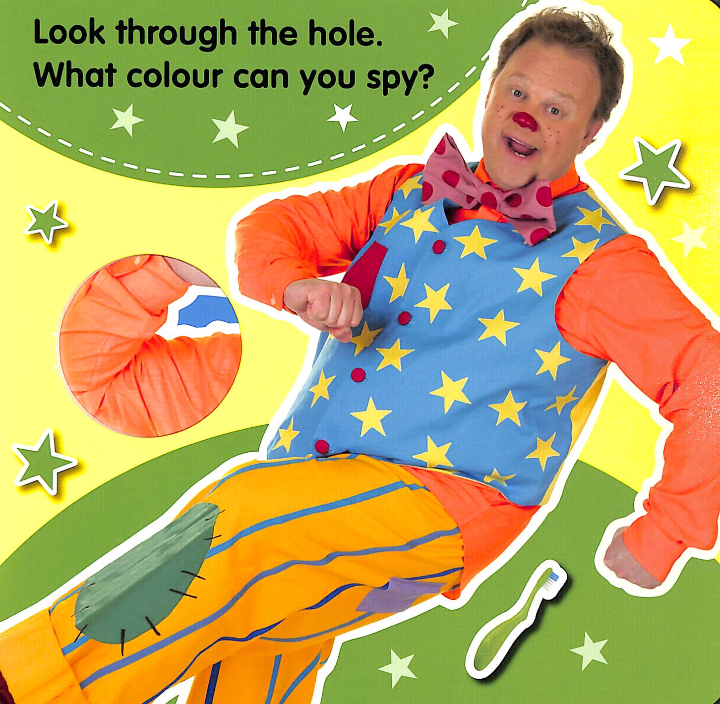 Mr Tumble Something Special: Colours Peep-through Board Book by Mr ...