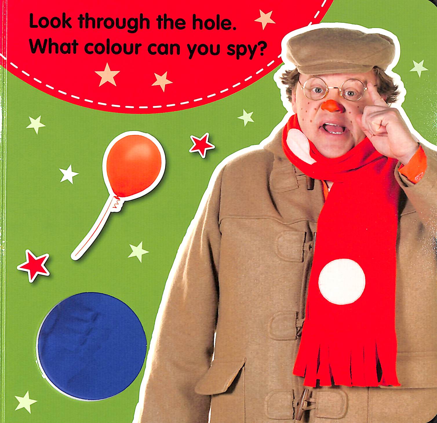 Mr Tumble Something Special: Colours Peep-through Board Book by Mr ...