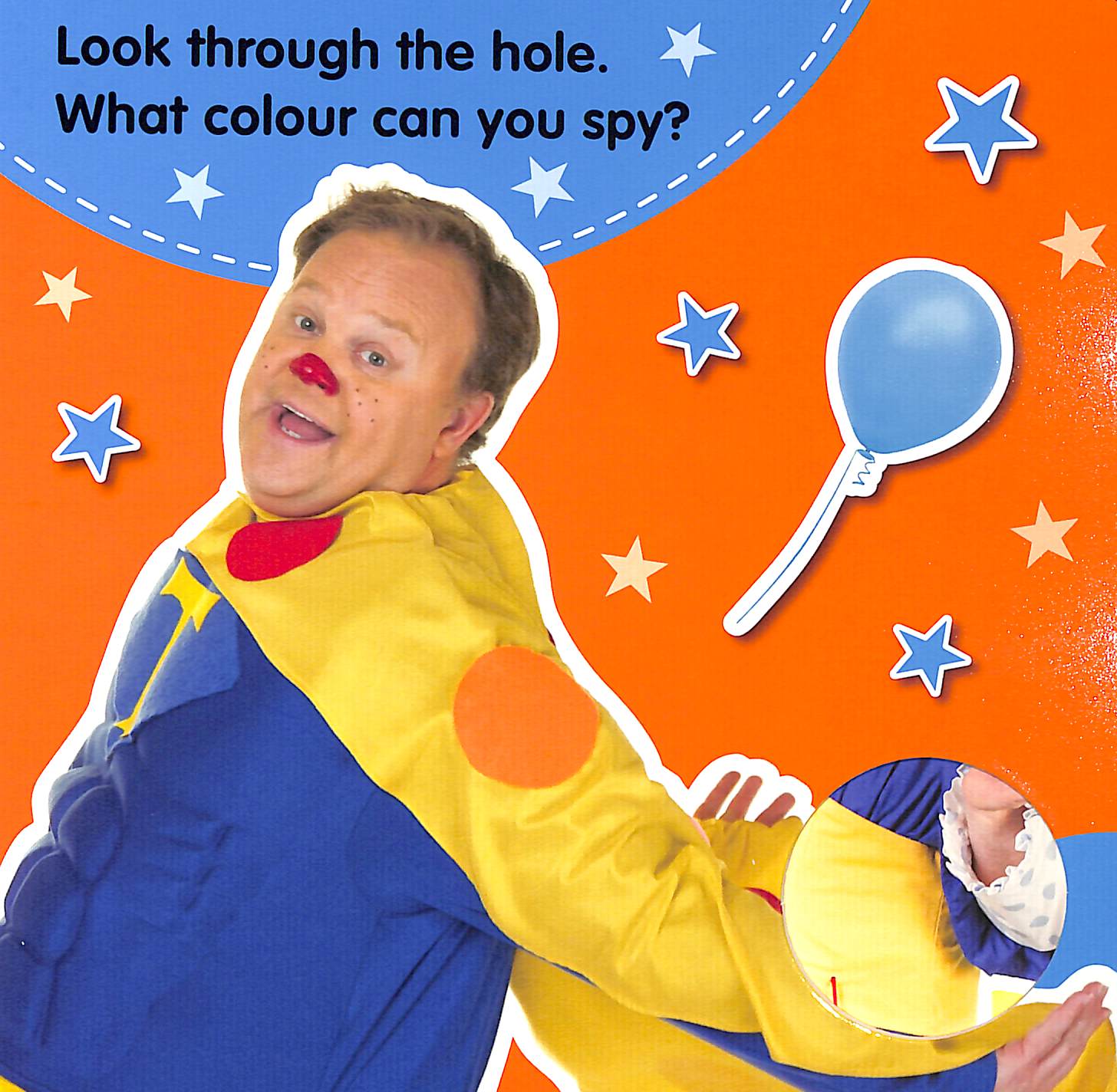 Mr Tumble Something Special: Colours Peep-through Board Book by Mr ...