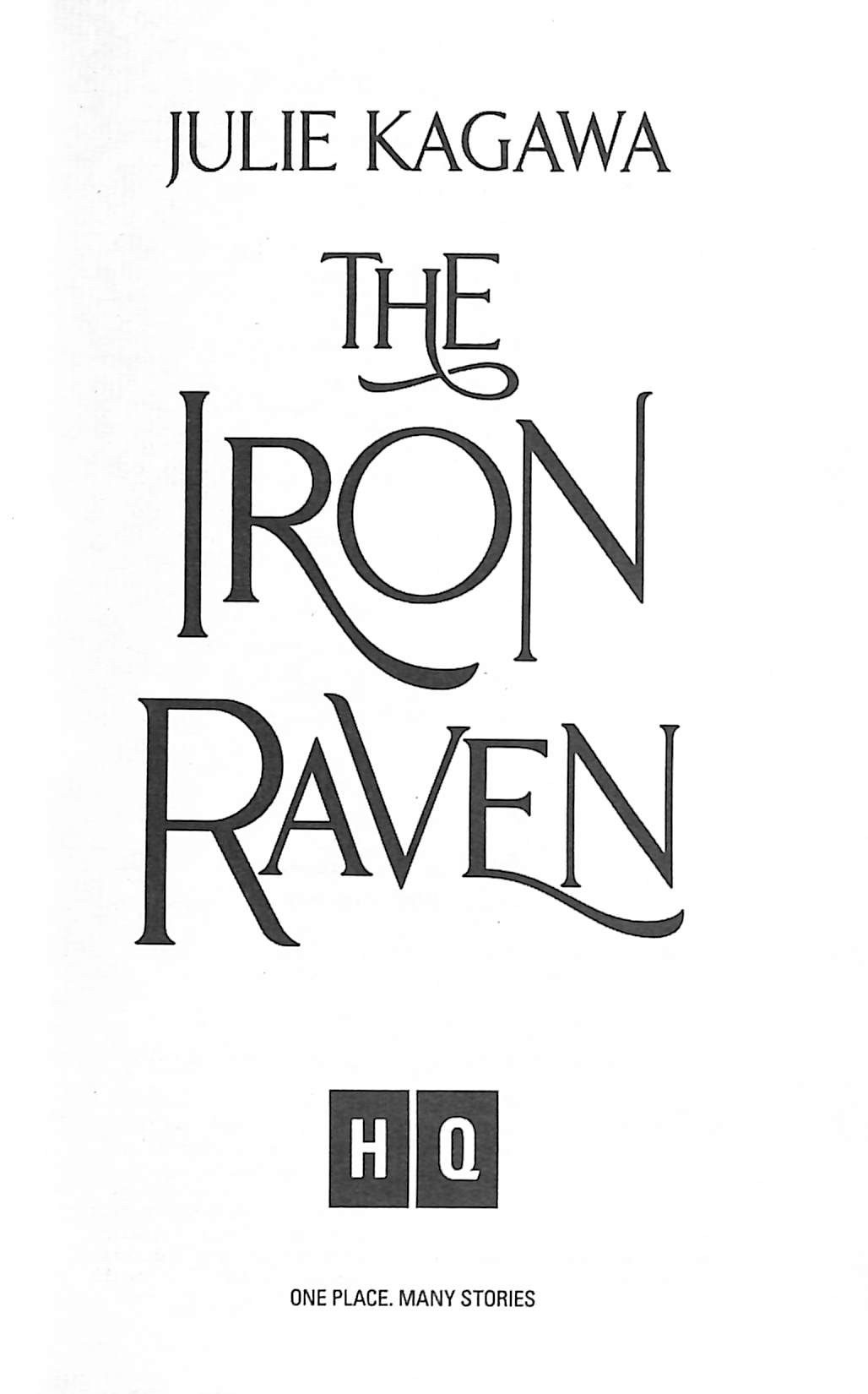 The Iron Raven by Kagawa, Julie (9781848458284) | Browns Books