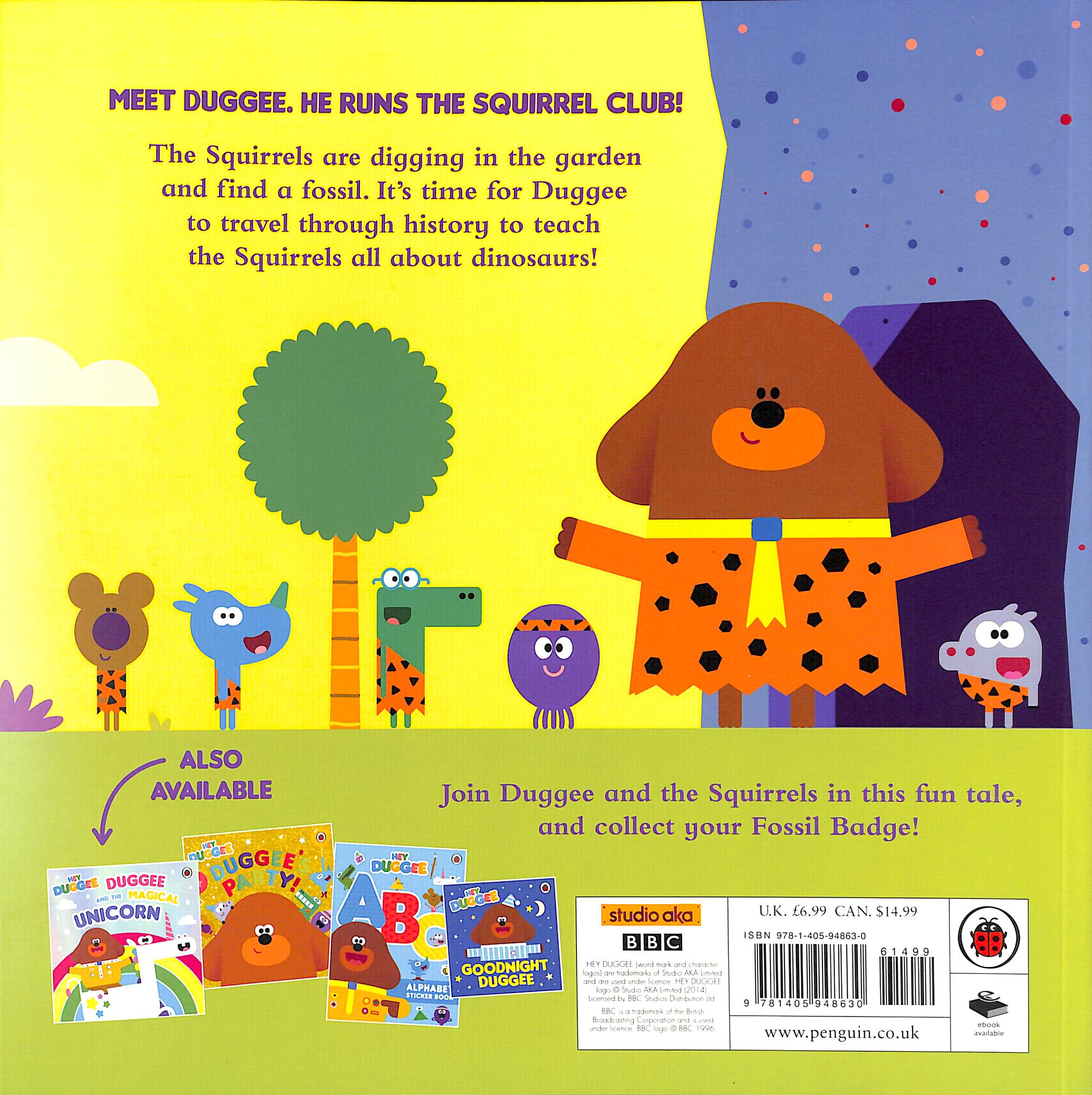 Hey Duggee: Duggee and the Dinosaurs