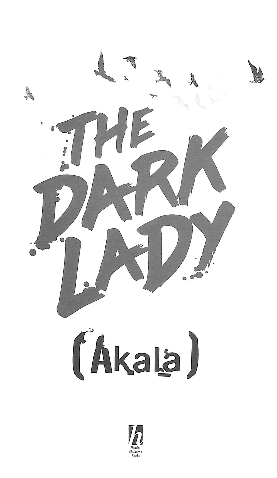 The Dark Lady by Akala (9781444943696) | Browns Books