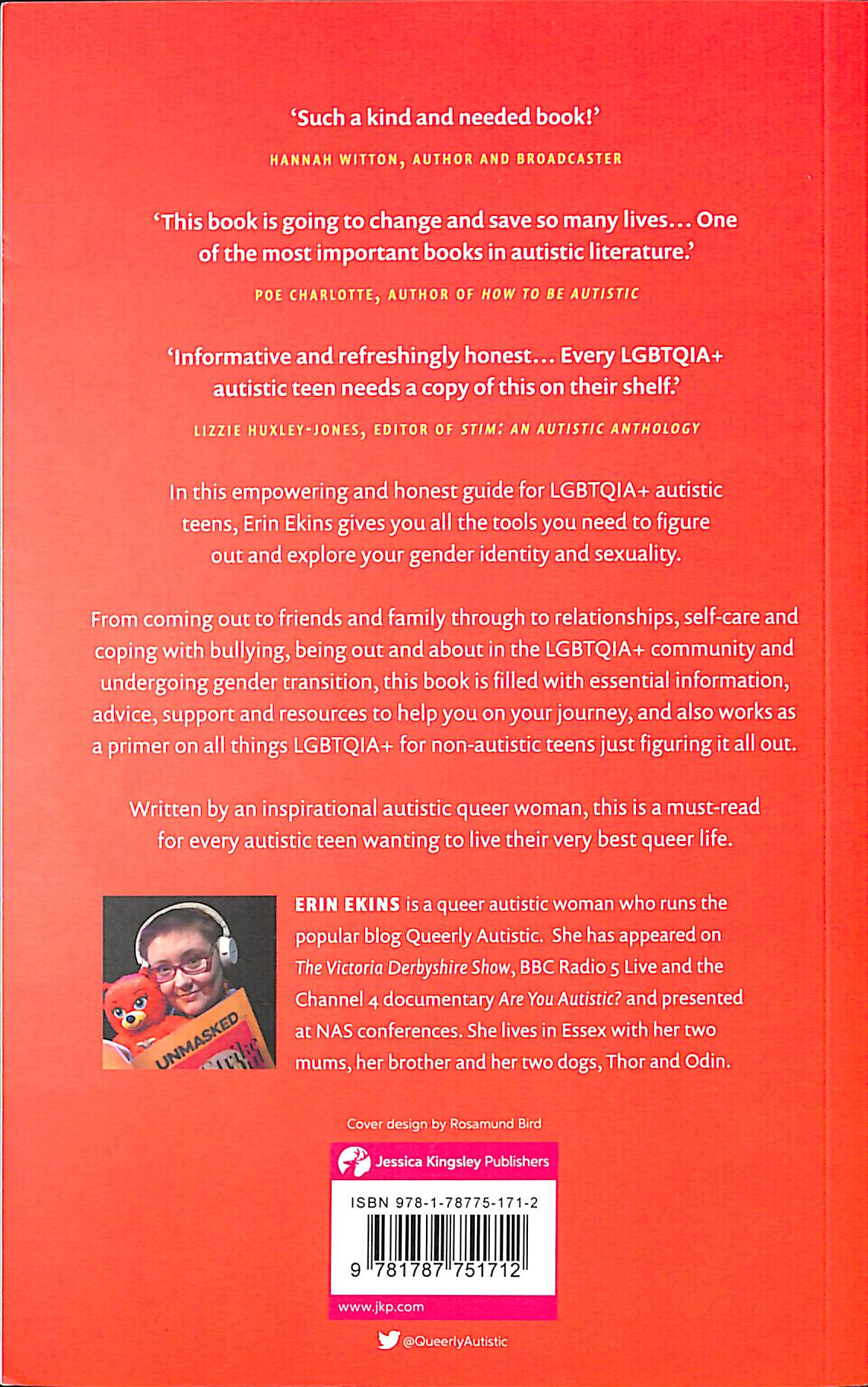 Queerly Autistic by Ekins, Erin (9781787751712) | Browns Books