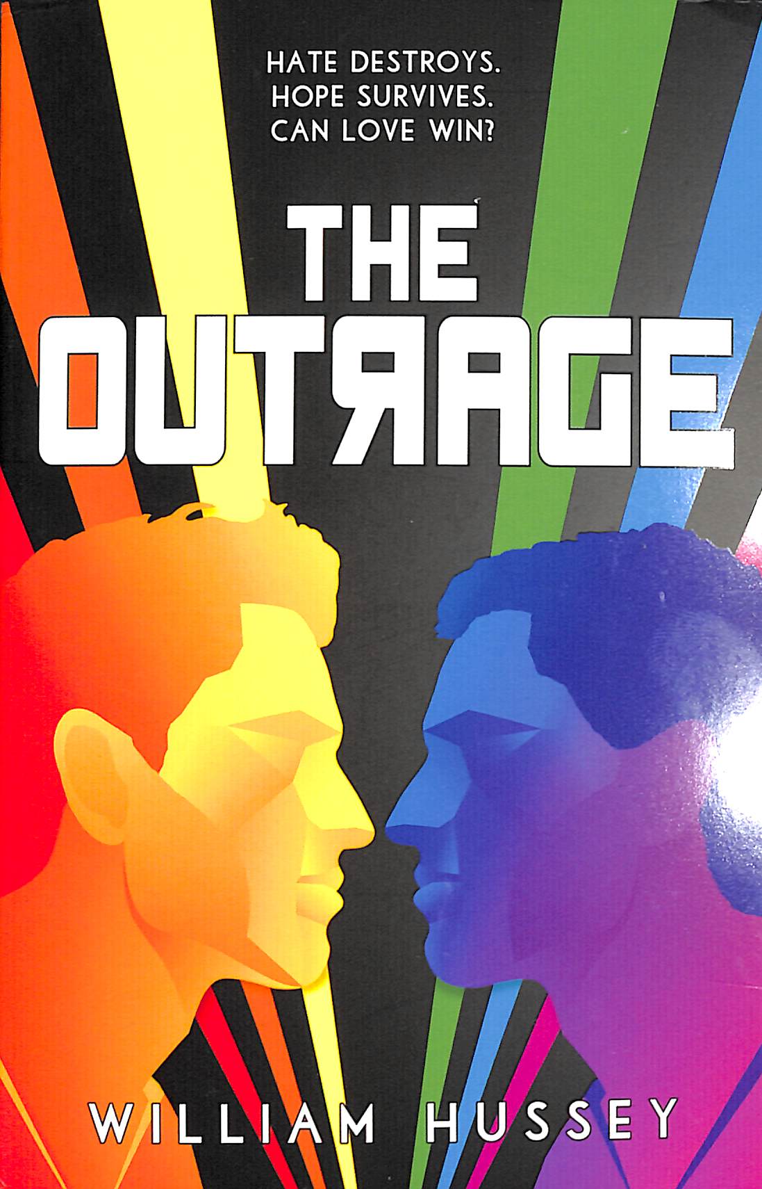 The Outrage by Hussey, William (9781474966184) | Browns Books