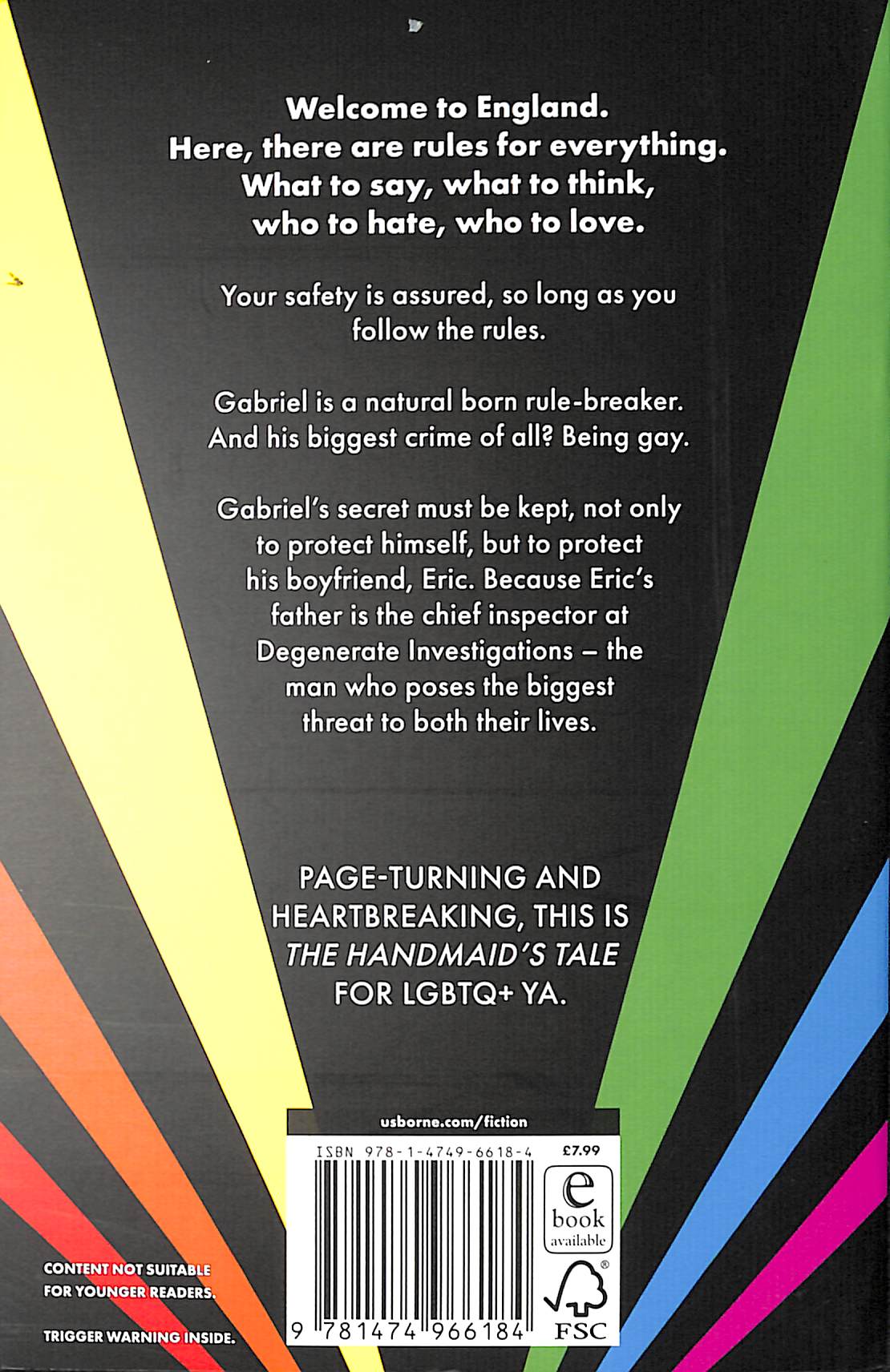 The Outrage by Hussey, William (9781474966184) | Browns Books