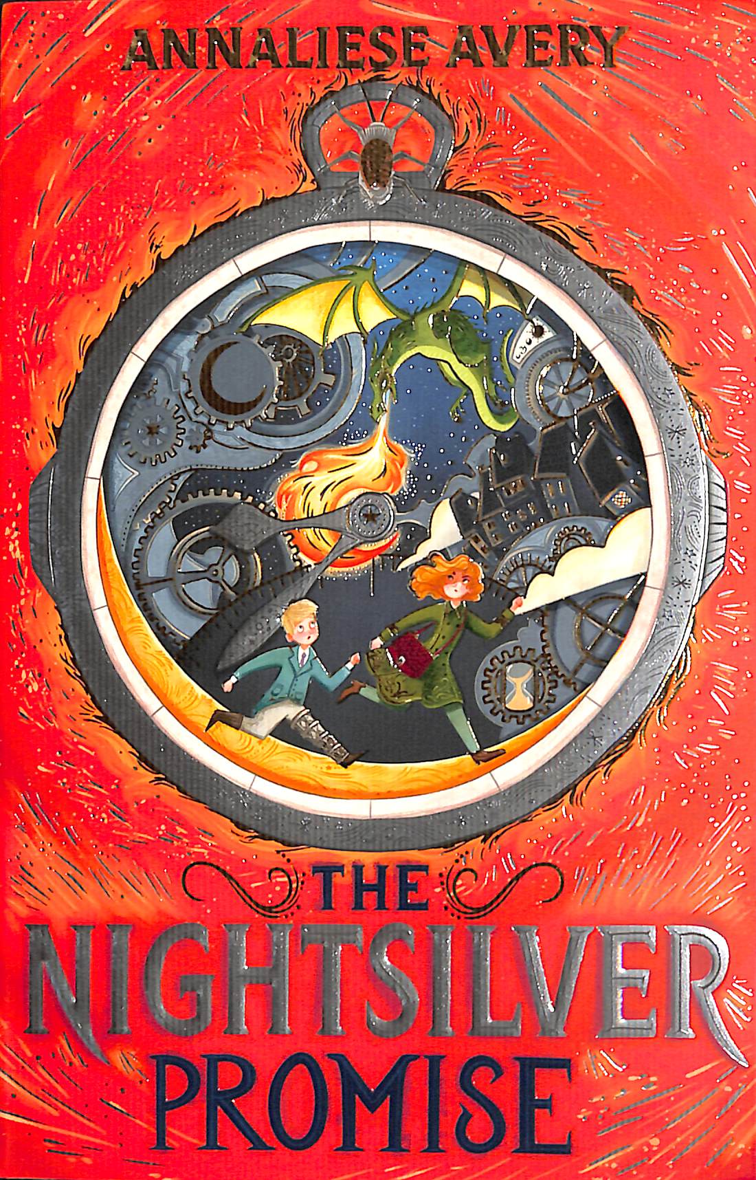 The Nightsilver Promise by Avery, Annaliese (9780702306037) | Browns Books
