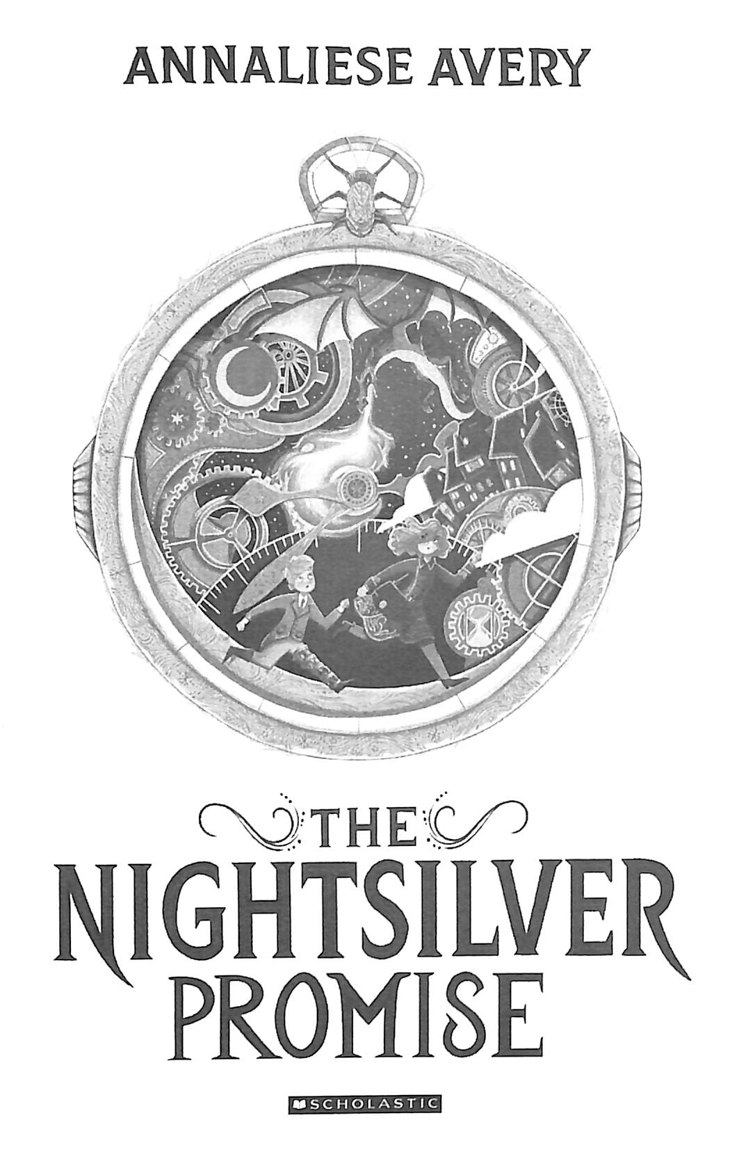 The nightsilver promise by Avery, Annaliese (9780702306037) | BrownsBfS