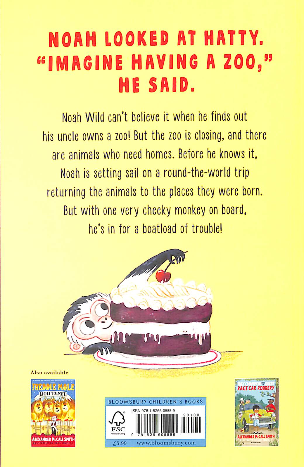 Noah Wild and the floating zoo