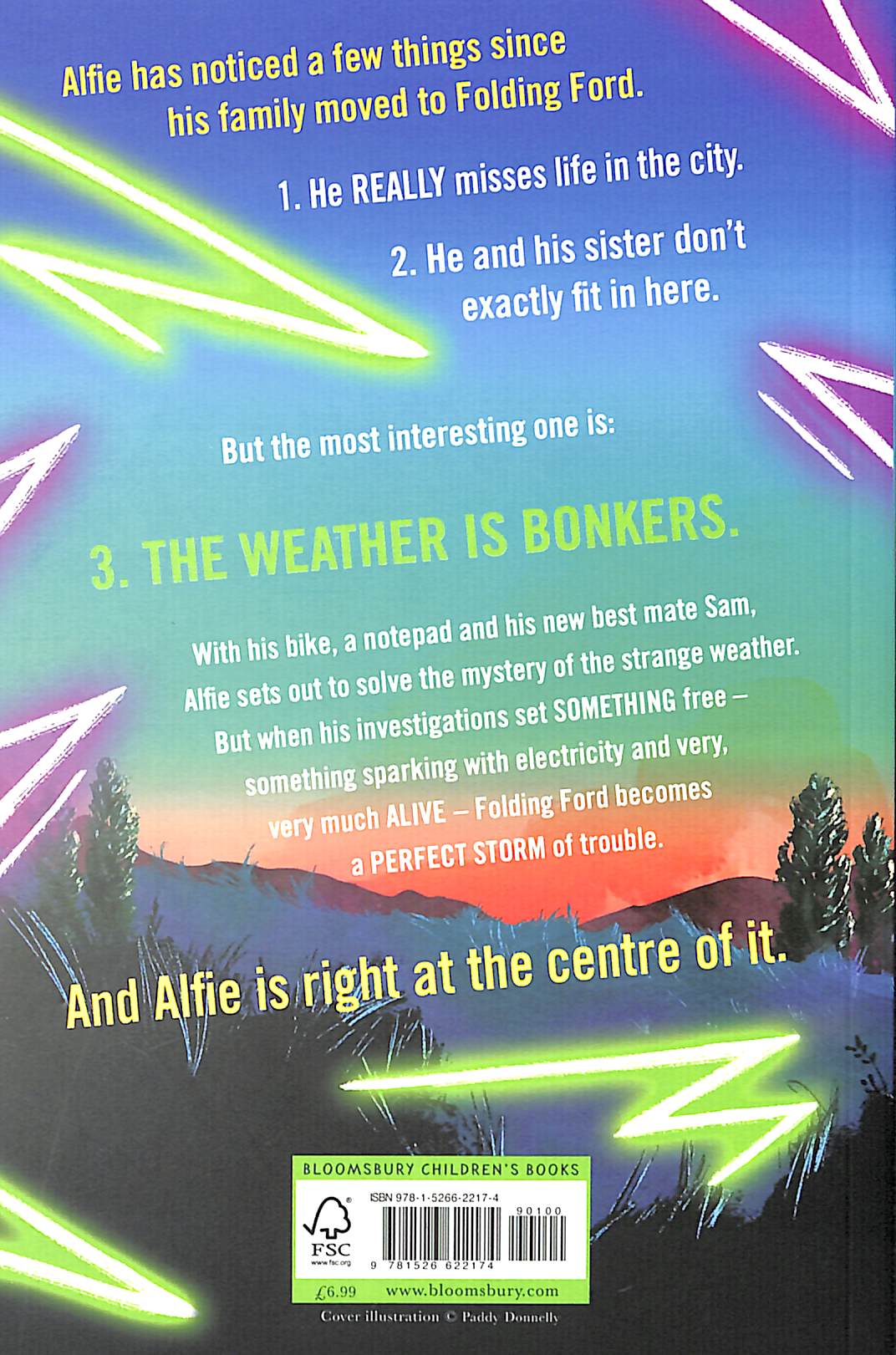 The Lightning Catcher by Weze, Clare (9781526622174) | Browns Books