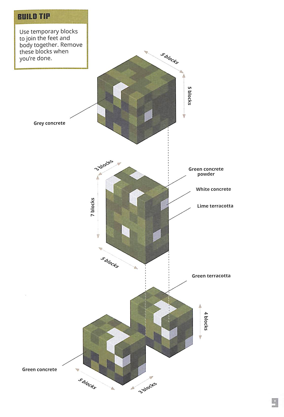 Minecraft Bite-Size Builds by Mojang AB (9780755500406) | Browns Books
