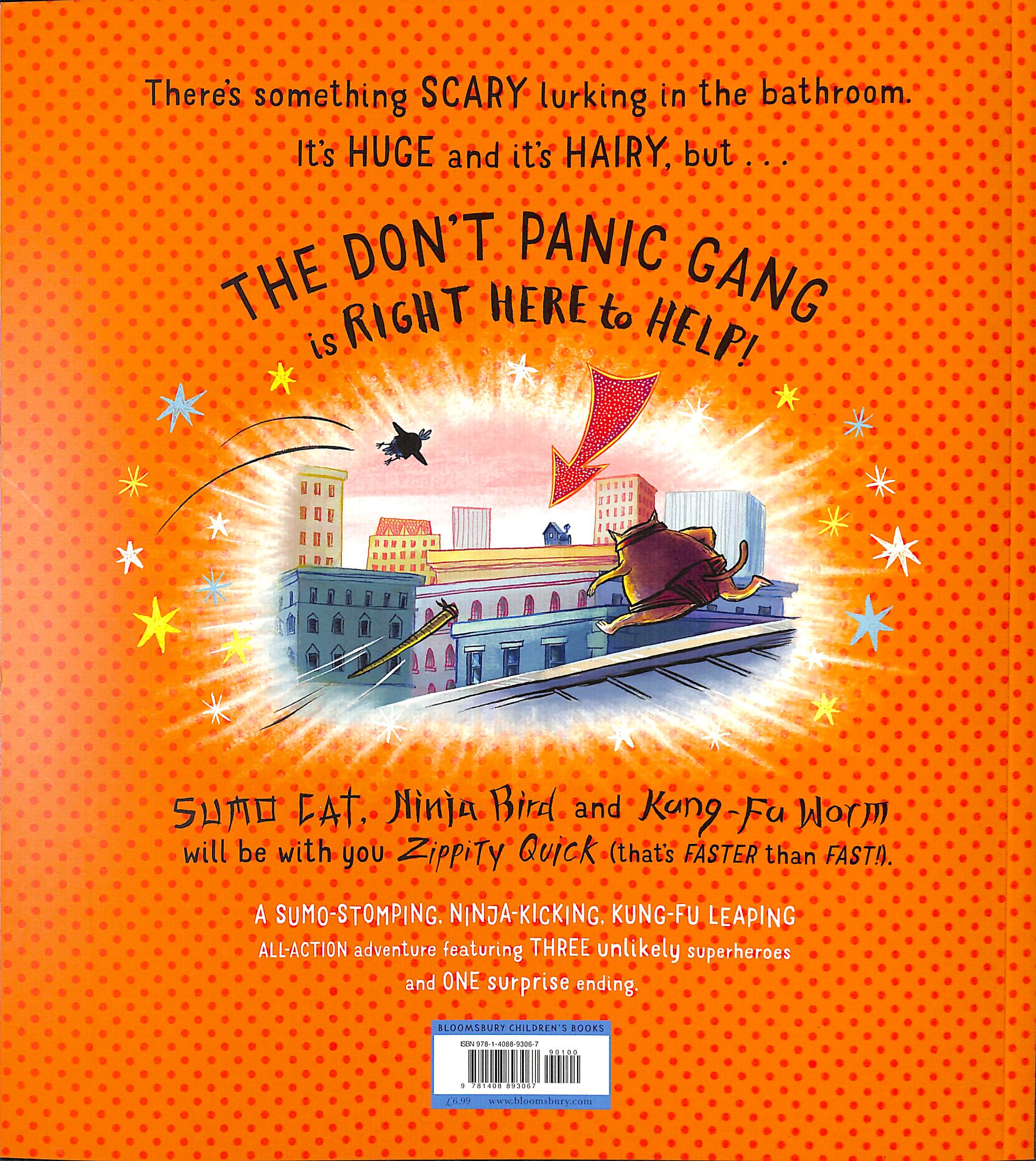 The Don't Panic Gang! by Sperring, Mark (9781408893067) | Browns Books