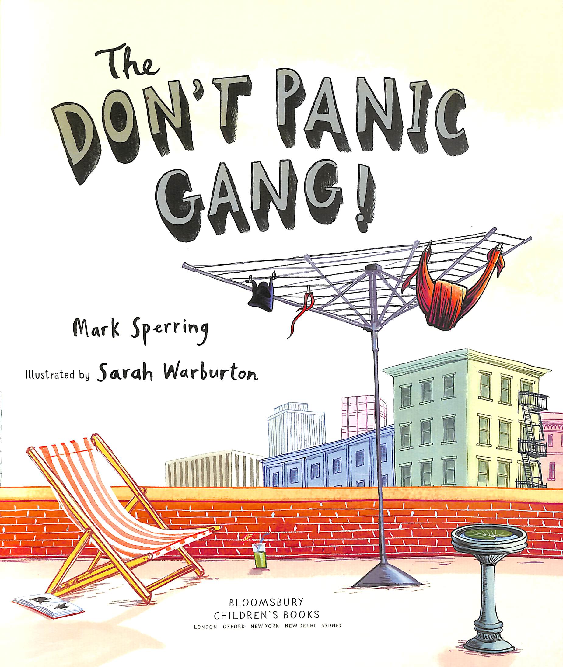 The Don't Panic Gang! by Sperring, Mark (9781408893067) | Browns Books