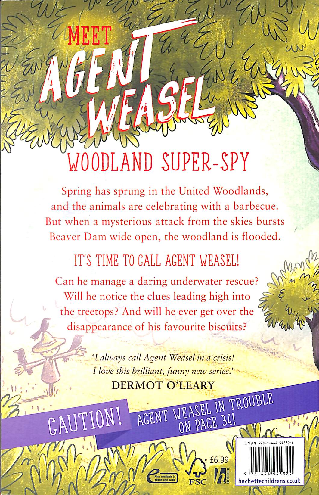 Agent Weasel and the Robber King by East, Nick (9781444945324) | Browns ...