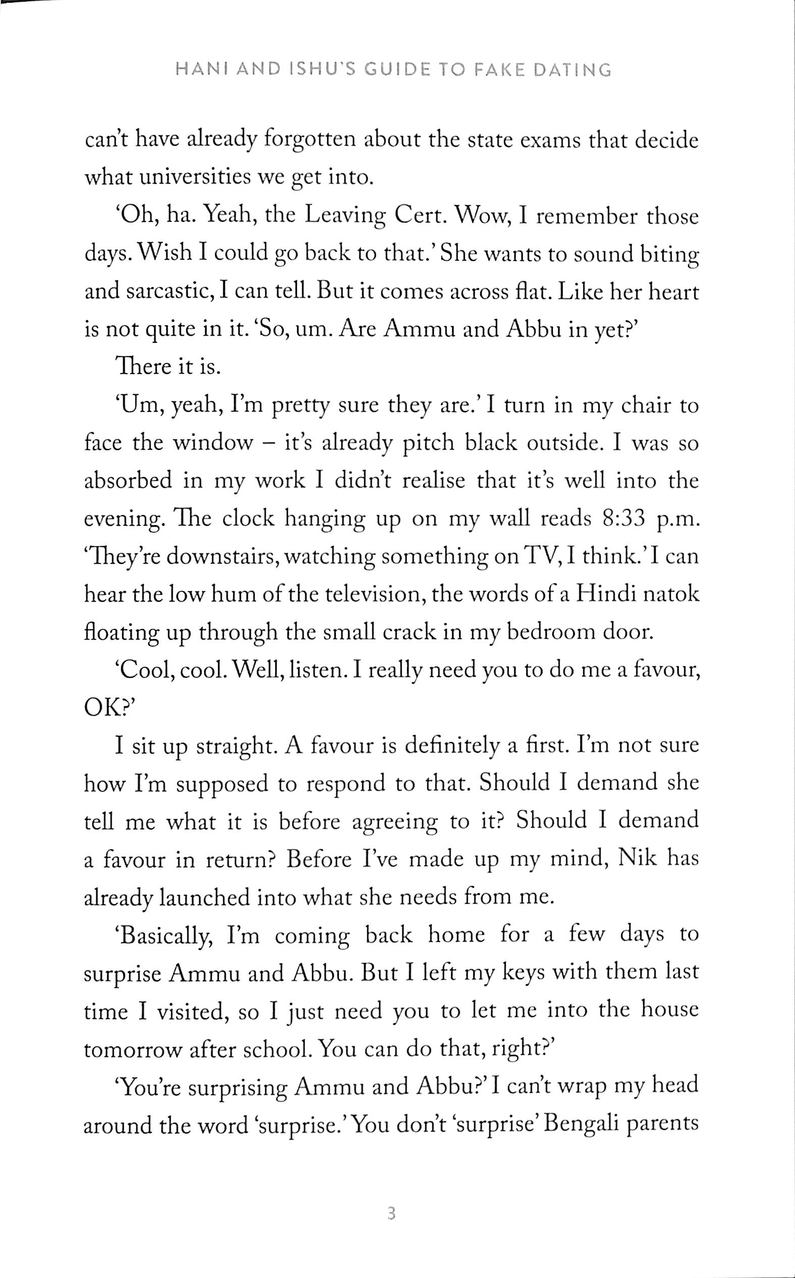 Hani and Ishu's guide to fake dating by Jaigirdar, Adiba (9781444962246 ...