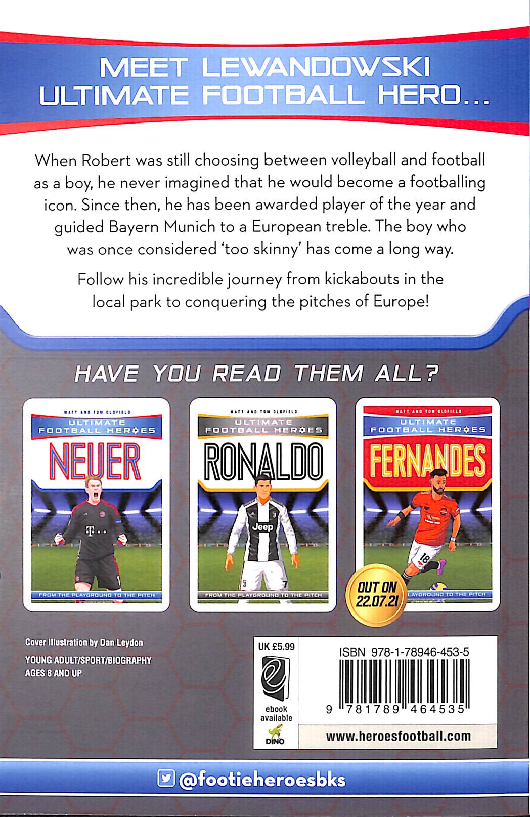 Ultimate Football Heroes: Lewandowski (Goal Machines 5) by Heroes ...