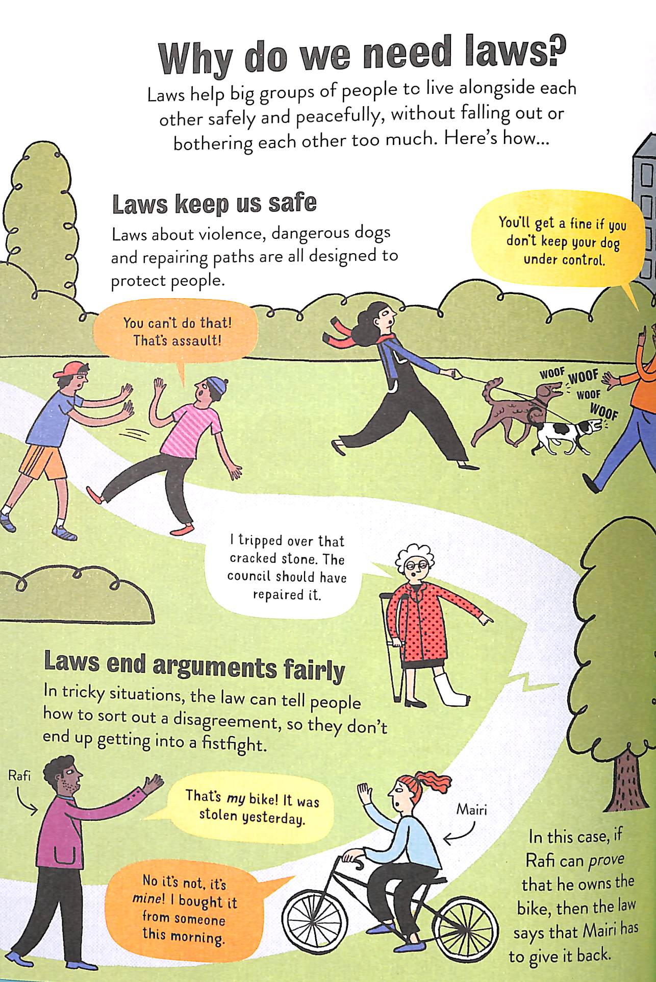 Law for Beginners by Bryan, Lara (9781474981347) | Browns Books