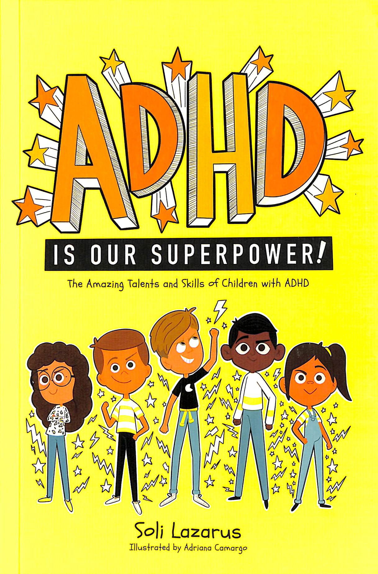 ADHD Is Our Superpower by Lazarus, Soli (9781787757301) | Browns Books