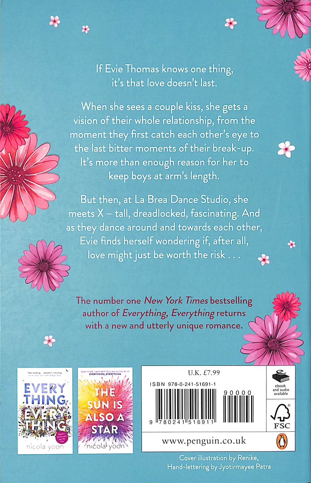 Instructions for dancing by Yoon, Nicola (9780241516911) | BrownsBfS