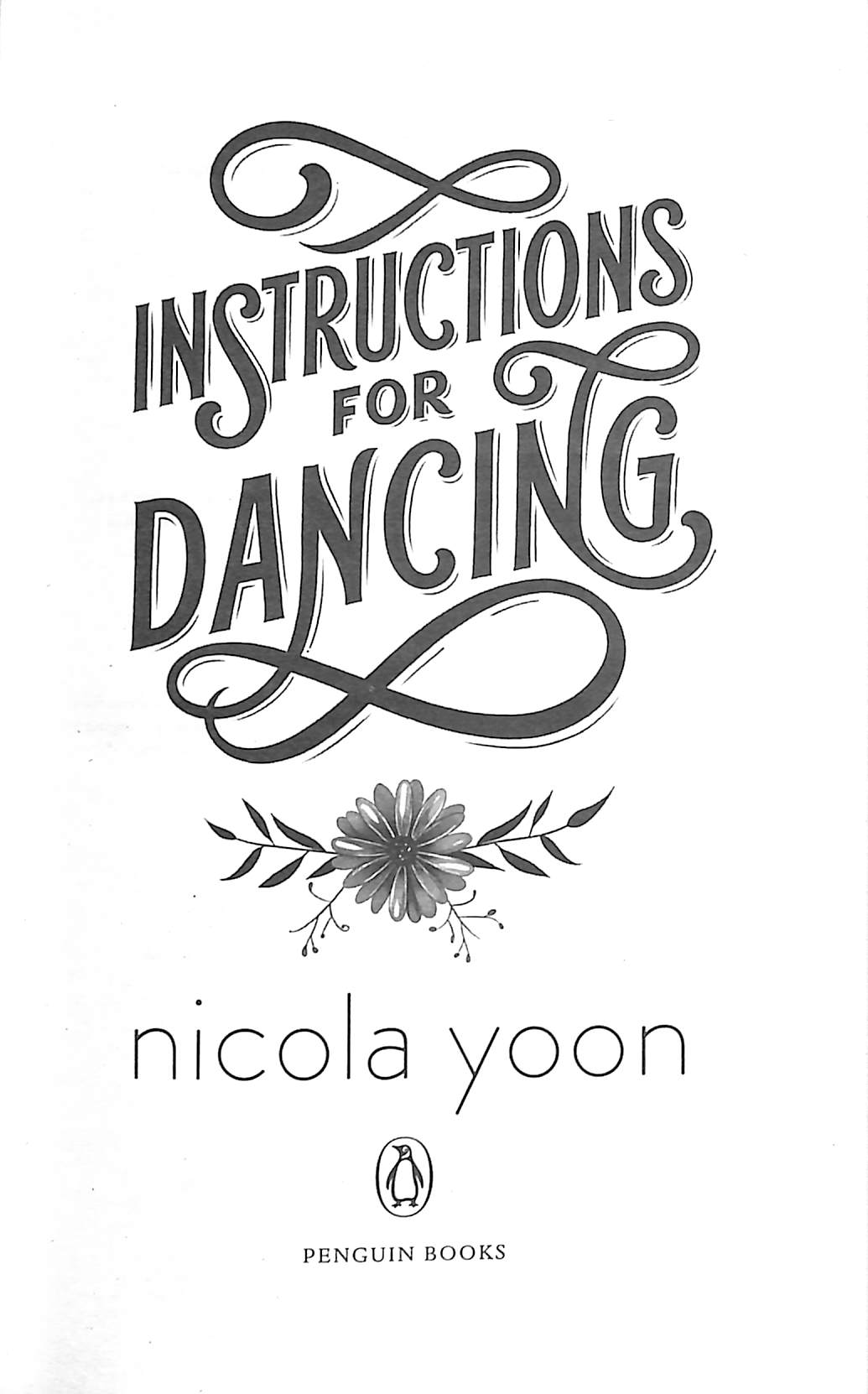Instructions for dancing by Yoon, Nicola (9780241516911) | BrownsBfS