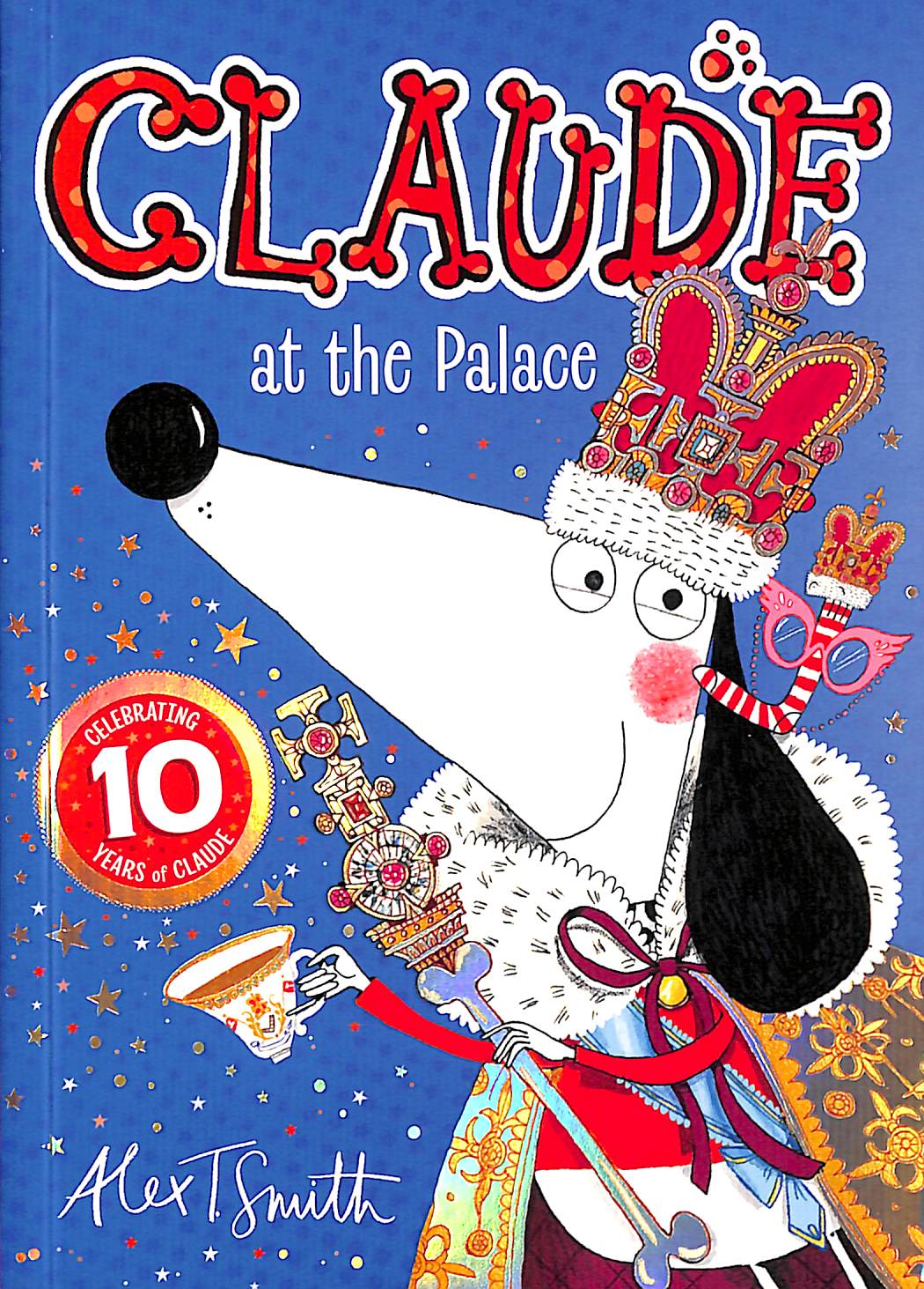 Claude at the palace by Smith, Alex T. (9781444932010) | BrownsBfS