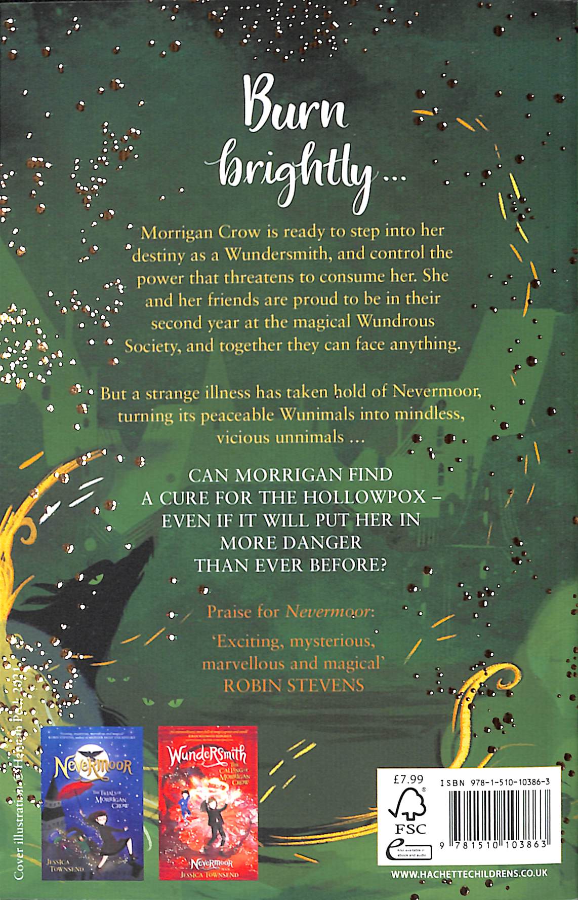 Hollowpox : the hunt for Morrigan Crow by Townsend, Jessica ...