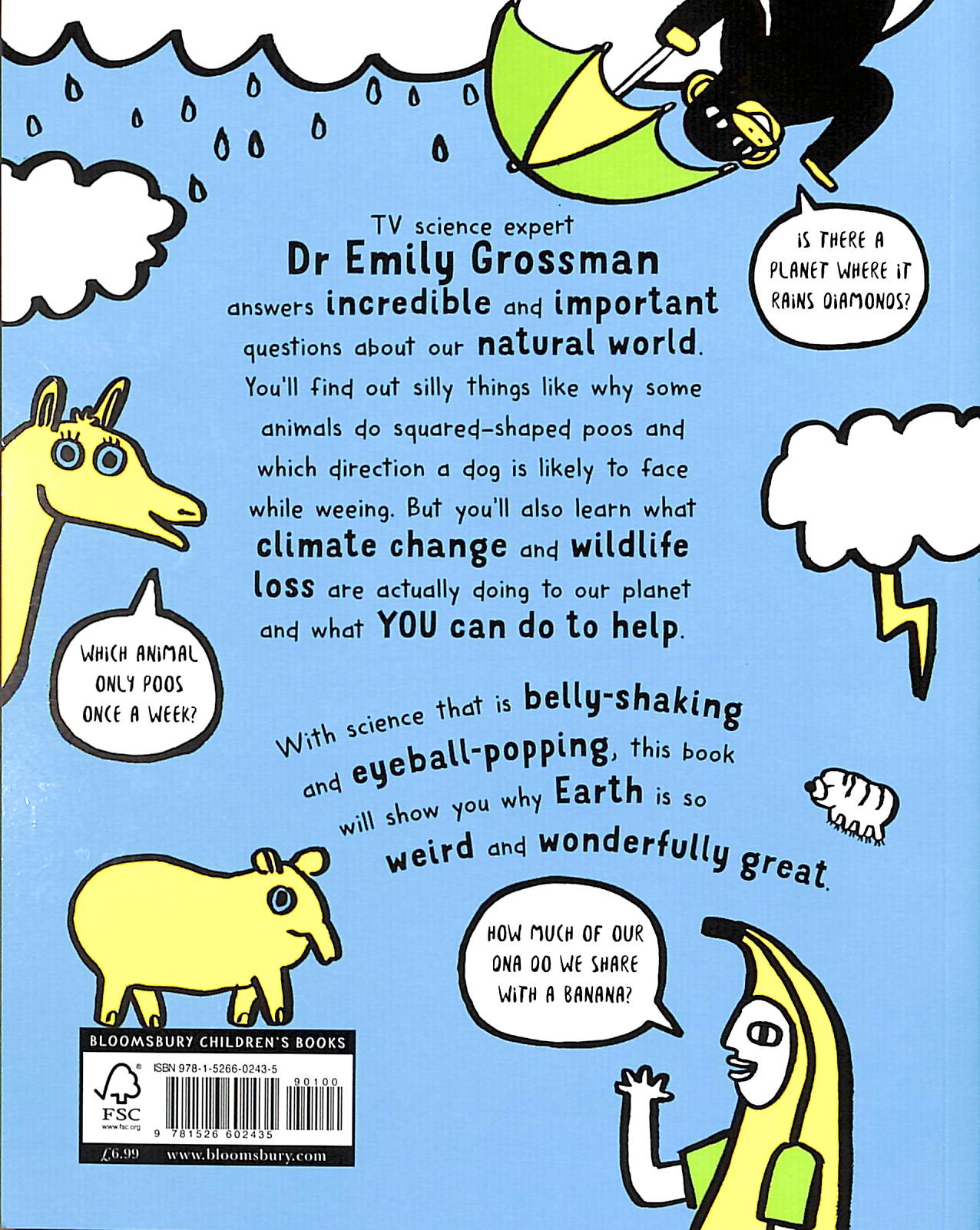 World-whizzing Facts by Grossman, Dr Emily (9781526602435) | Browns Books