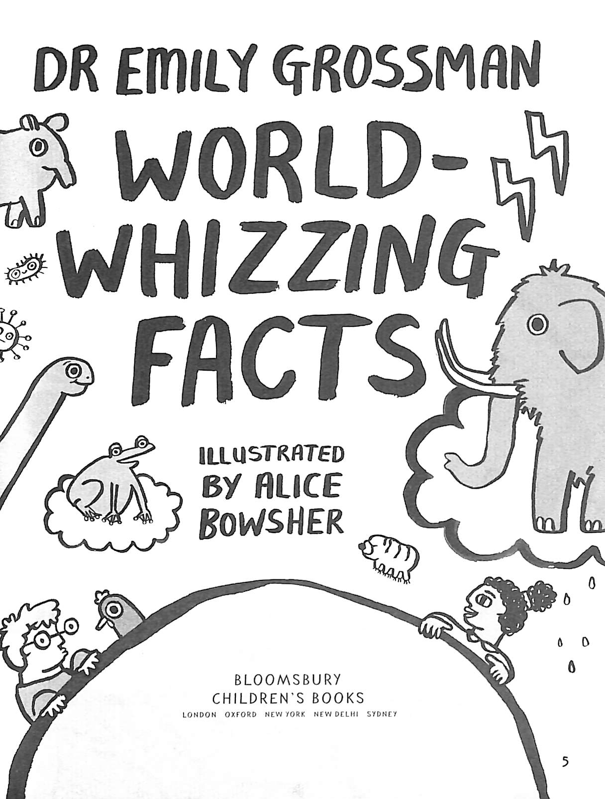 World-whizzing Facts by Grossman, Dr Emily (9781526602435) | Browns Books